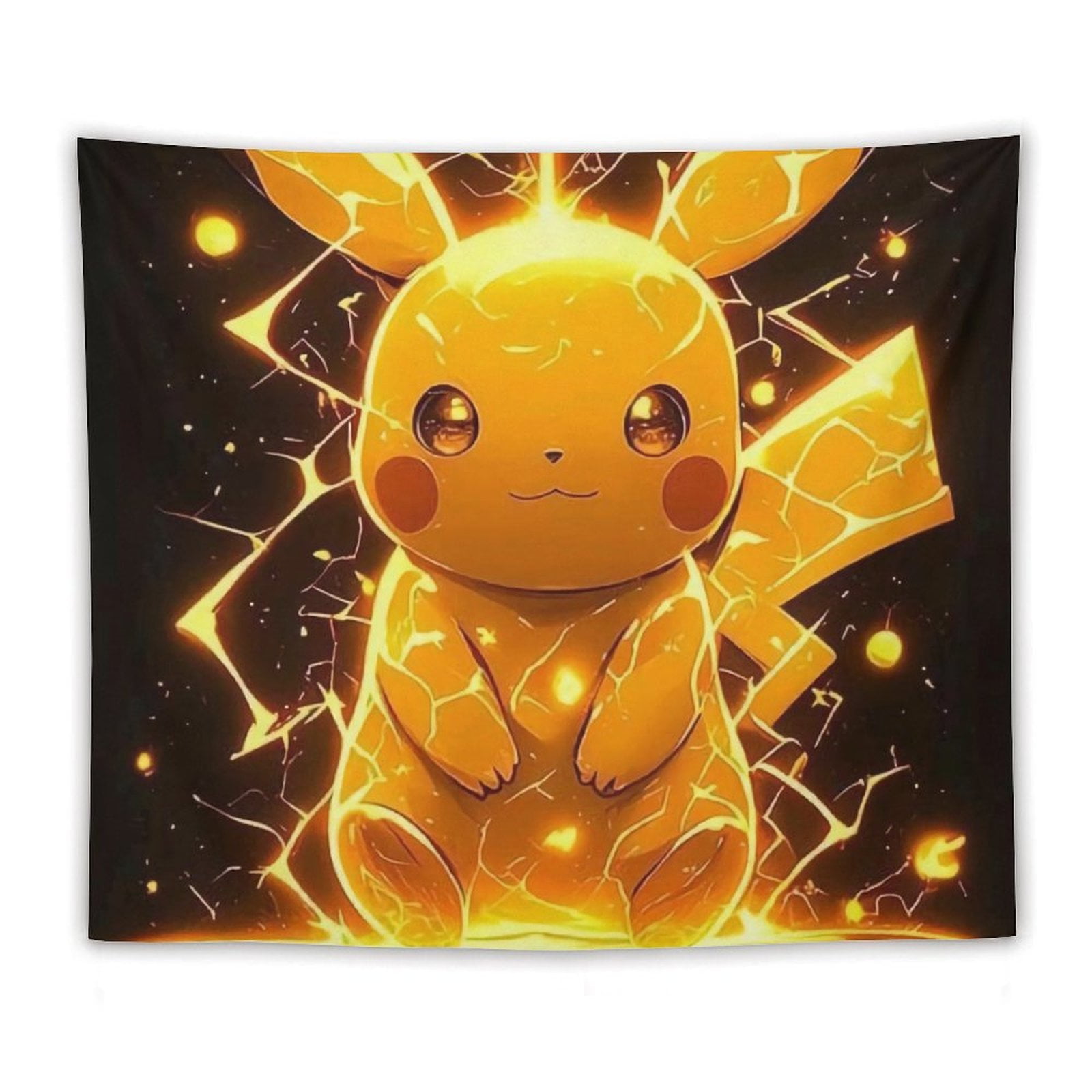 Pokémon -Pikachu Tapestry,Wall Tapestry,Tapestries Wall Hanging for ...