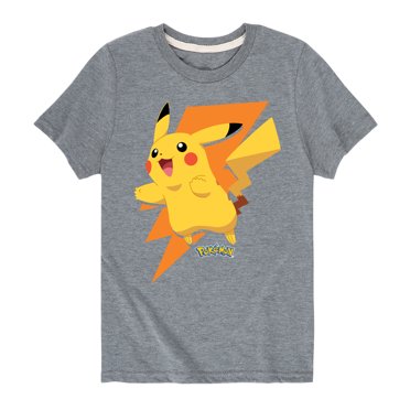 Pokemon Boy's Graphic Tee, Pikachu & Characters Group, Kids Clothes ...