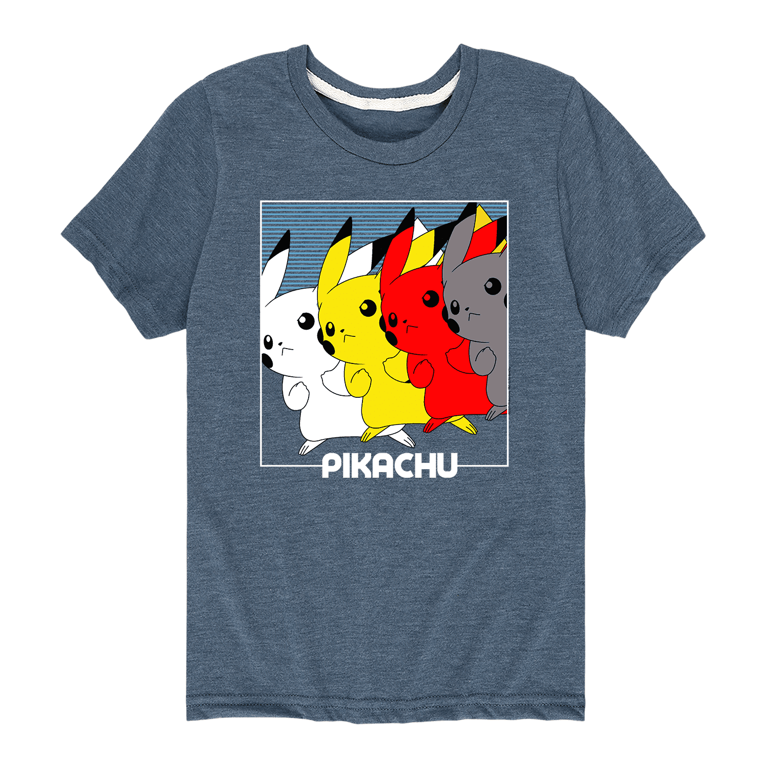Pokémon - Pikachu Tracers - Youth Short Sleeve Graphic T-Shirt ...