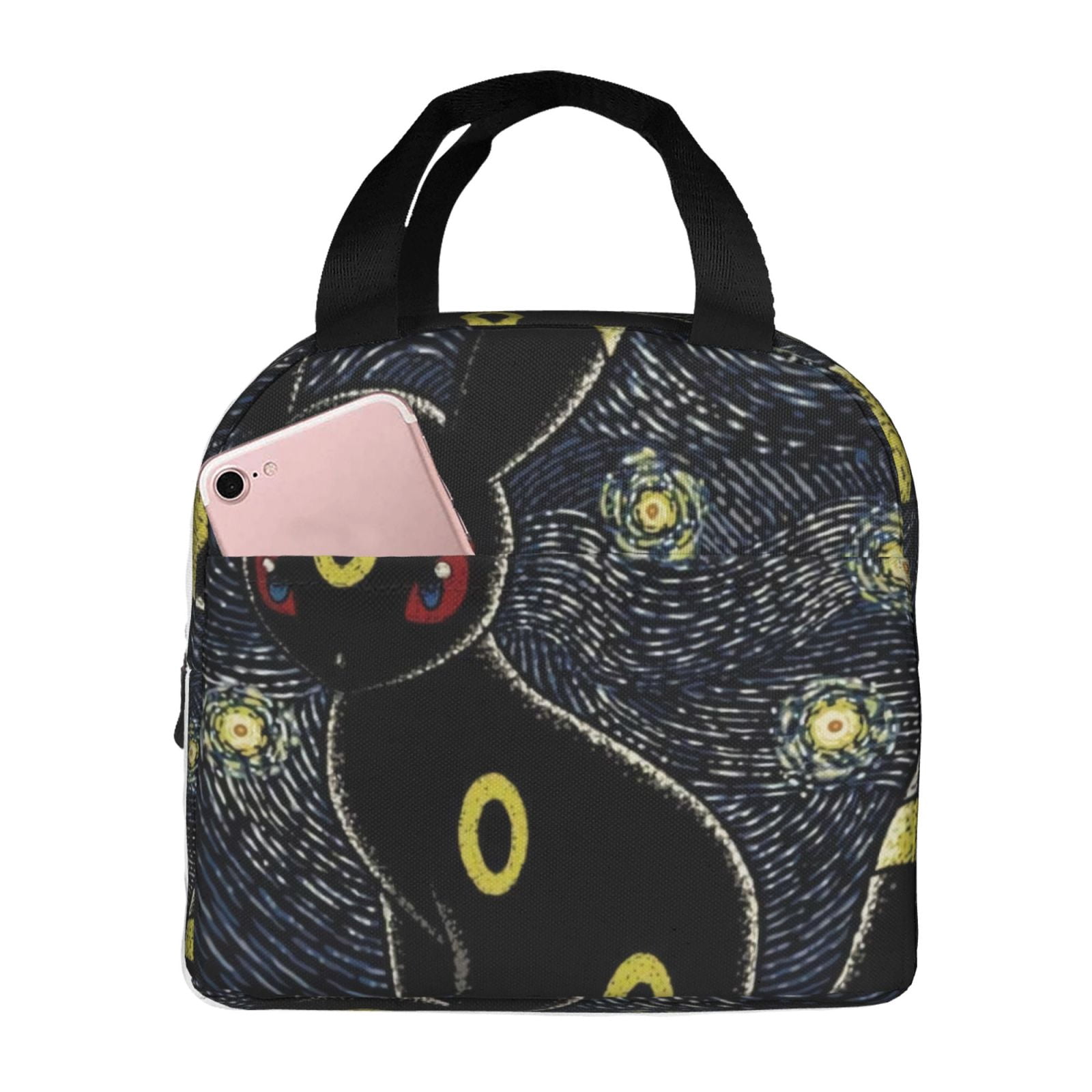 Pokémon-Pikachu Umbreon Lunch Box,Lunch Bag,Insulated Lunch Bag,Lunch ...