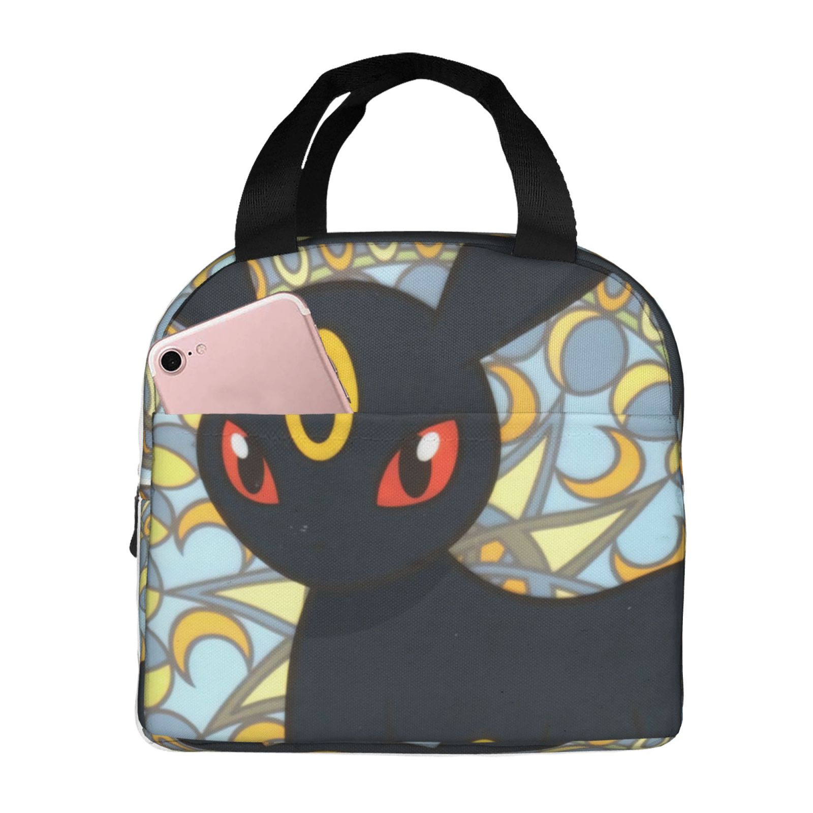 Pokémon Pikachu Umbreon Lunch Box for Women & Men Adult Insulated Lunch ...
