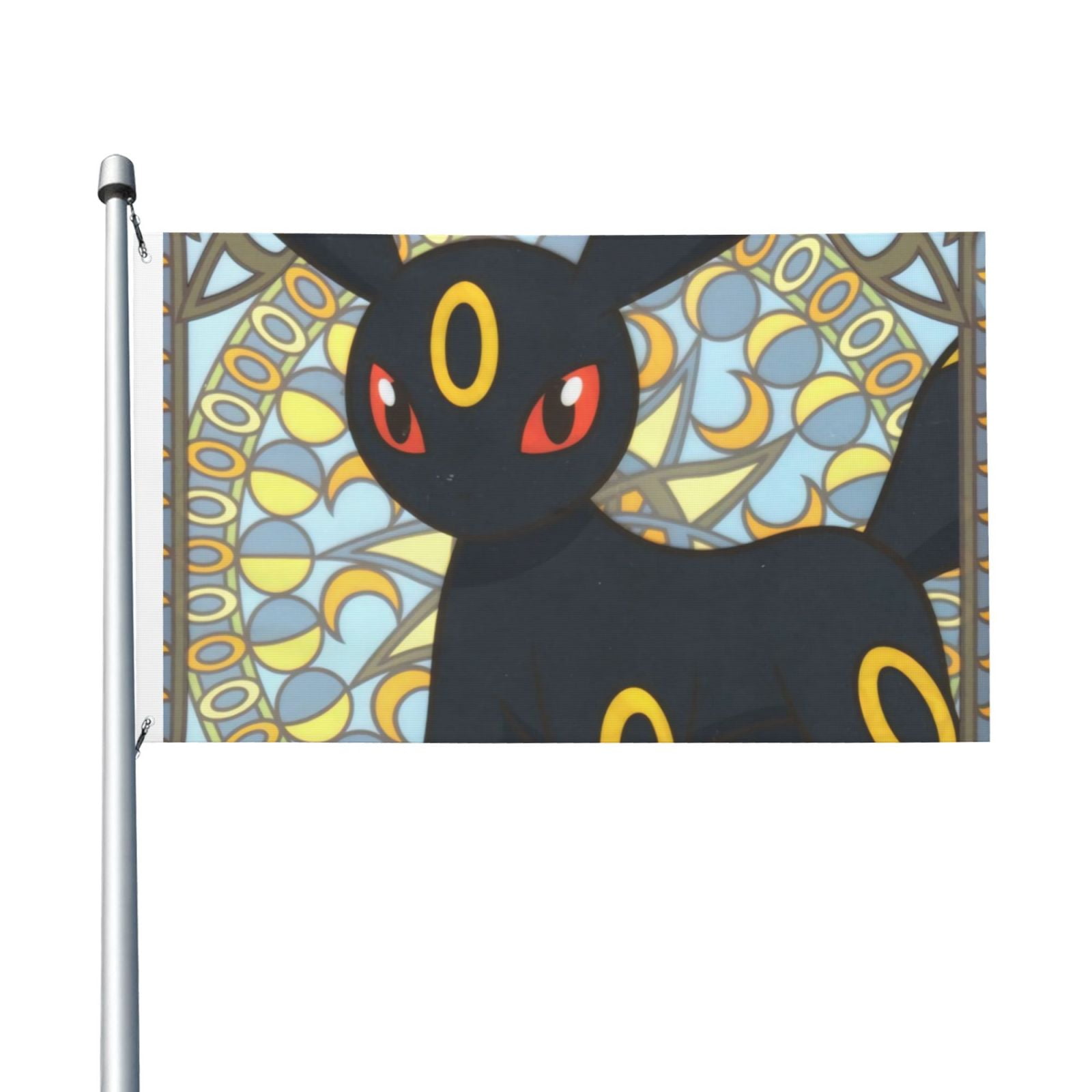 Pokémon Pikachu Umbreon32 3x5ft Face Flag Fade Proof Holiday Fall Flag ...