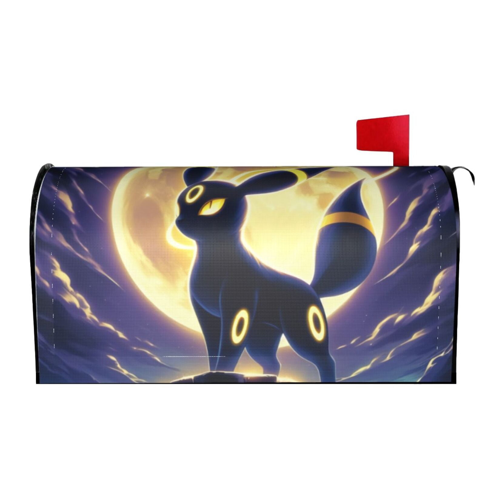 Pokémon Pikachu Umbreon4 Cartoon Character Mailbox Cover Magnetic ...