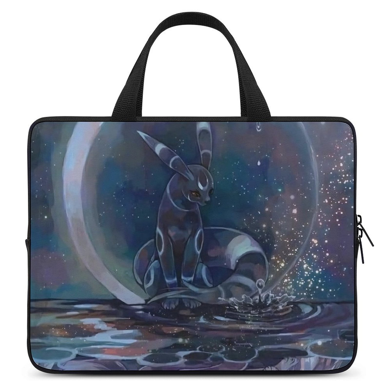 Pokémon Pikachu Vaporeon 17 Inch Laptop Bag,Expandable Computer Bag ...