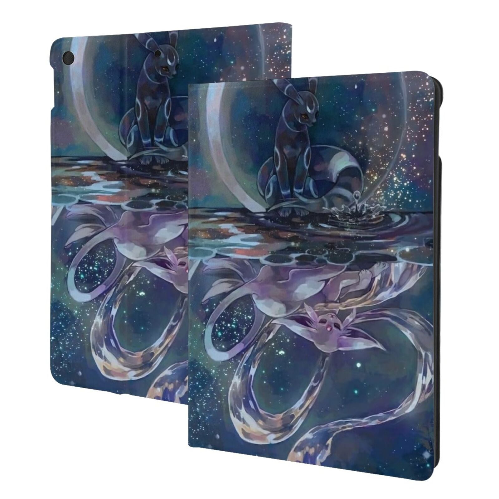 Pokémon Pikachu Vaporeon Kawaii Cute 3d Design Ipad Case Soft Covers ...