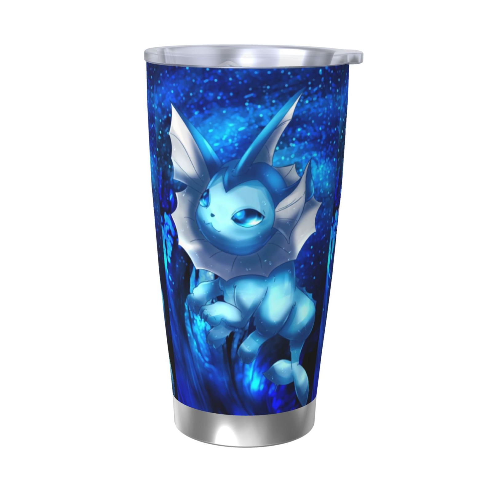 Pokémon Pikachu Vaporeon Kids Water Bottle with Straw Lid,Insulated ...