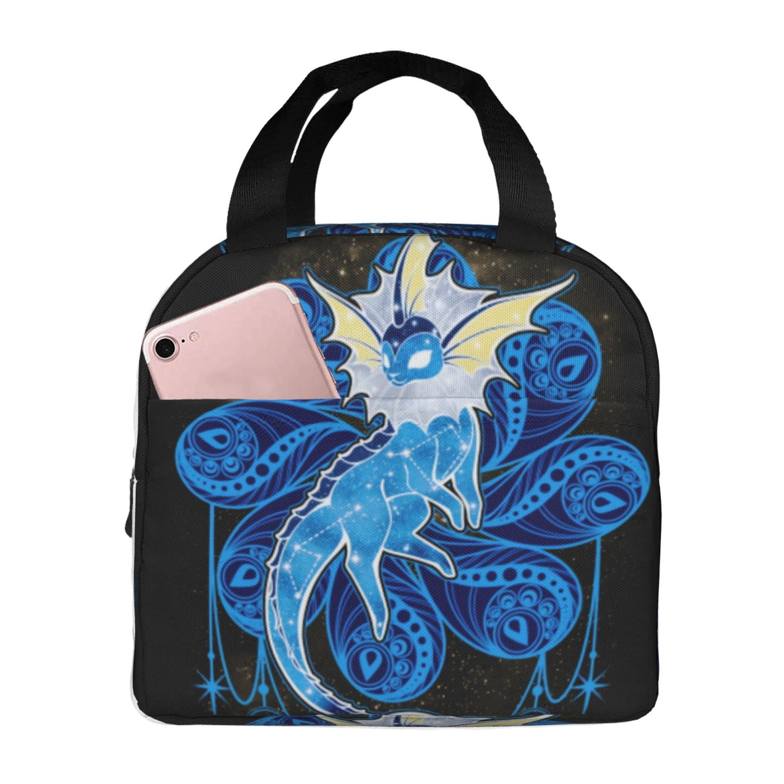 Pokémon-Pikachu Vaporeon Lunch Box,Lunch Bag,Insulated Lunch Bag,Lunch ...