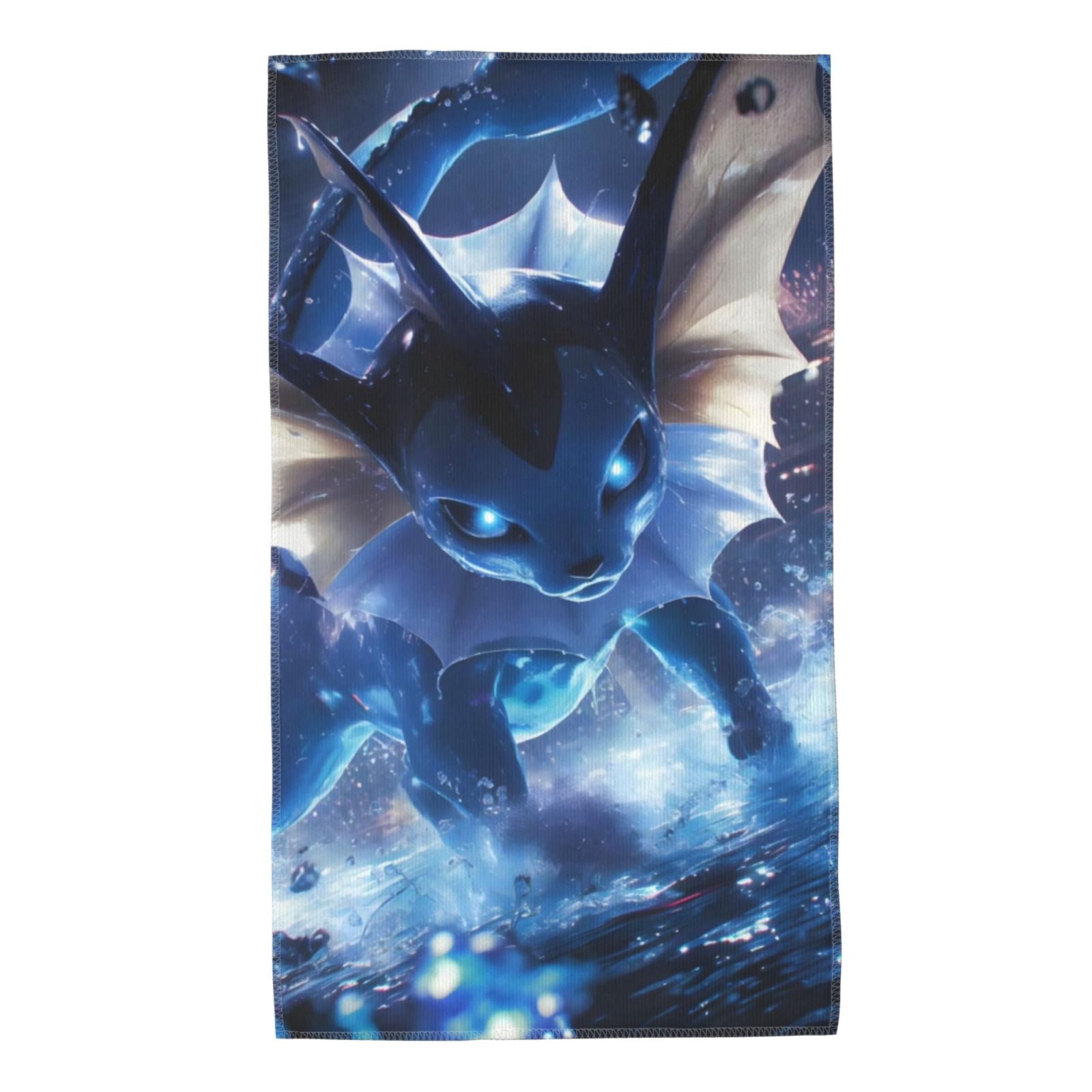 Pokémon-Pikachu Vaporeon Towels,Towels for Bathroom,Hand Towels ...