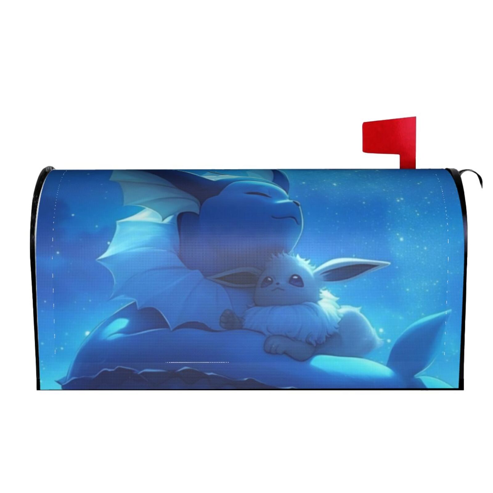 Pokémon Pikachu Vaporeon5 Cartoon Character Mailbox Cover Magnetic ...