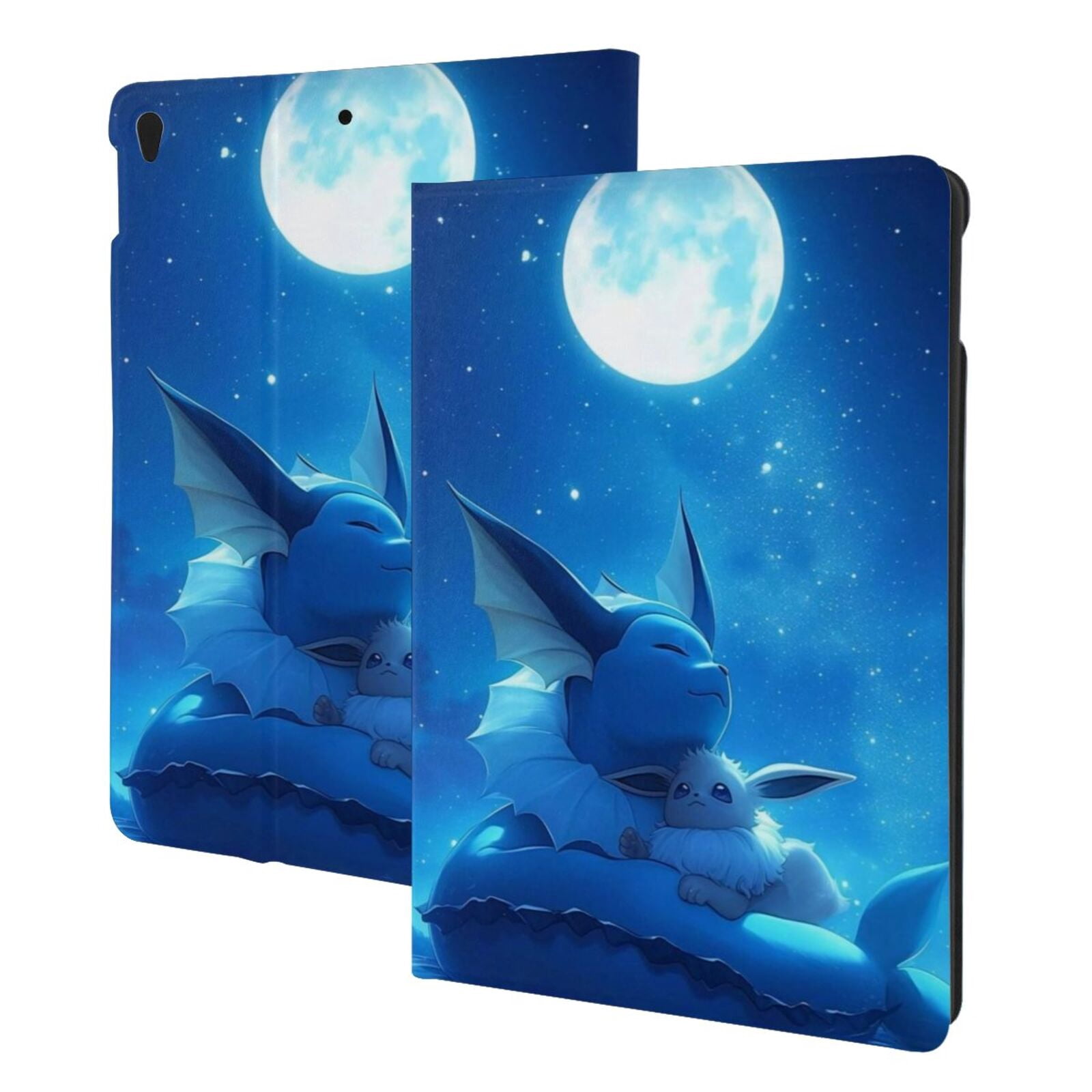 Pokémon Pikachu Vaporeon5 Kawaii Cute 3d Design Ipad Case Soft Covers ...