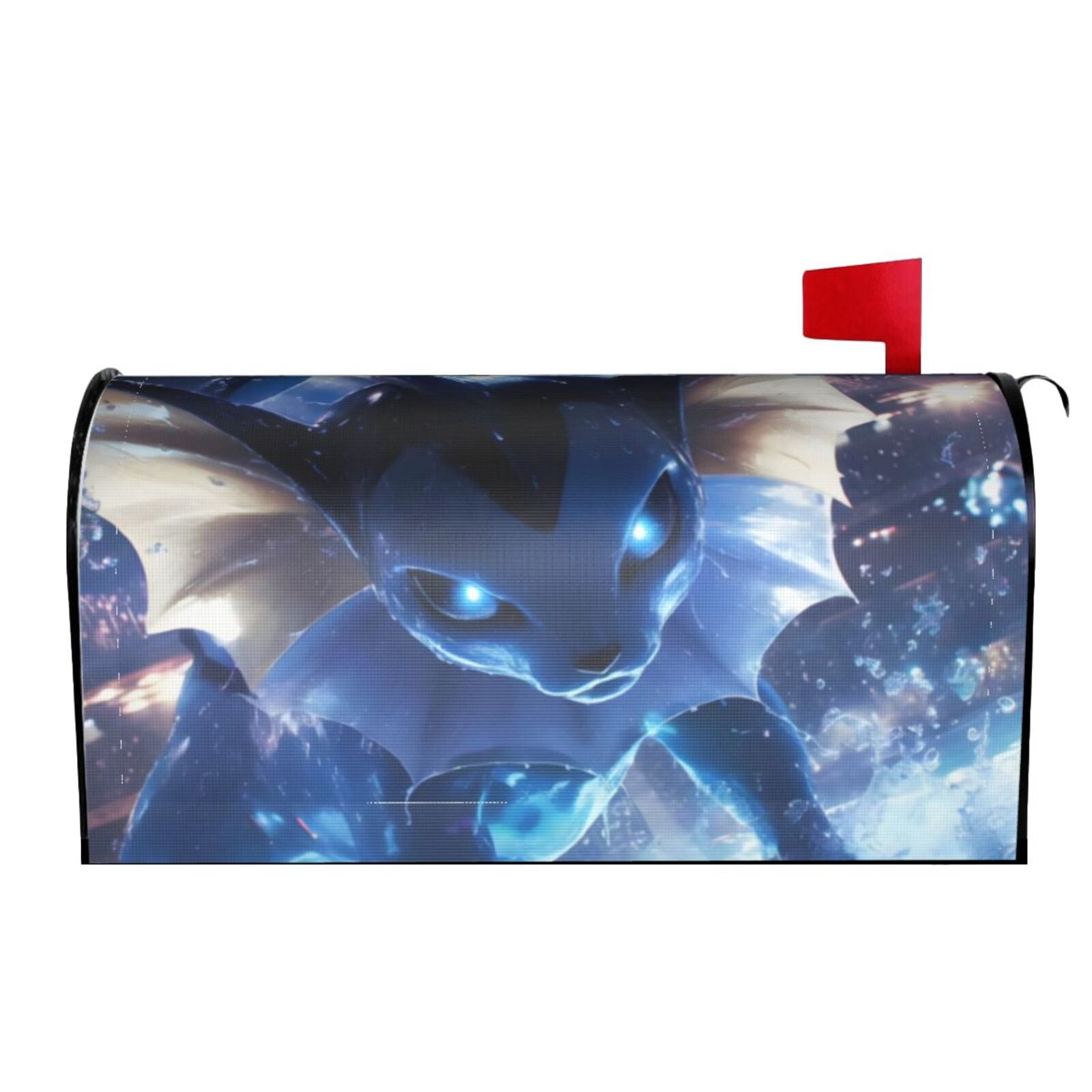 Pokémon Pikachu Vaporeon58 Cartoon Character Mailbox Cover Magnetic ...