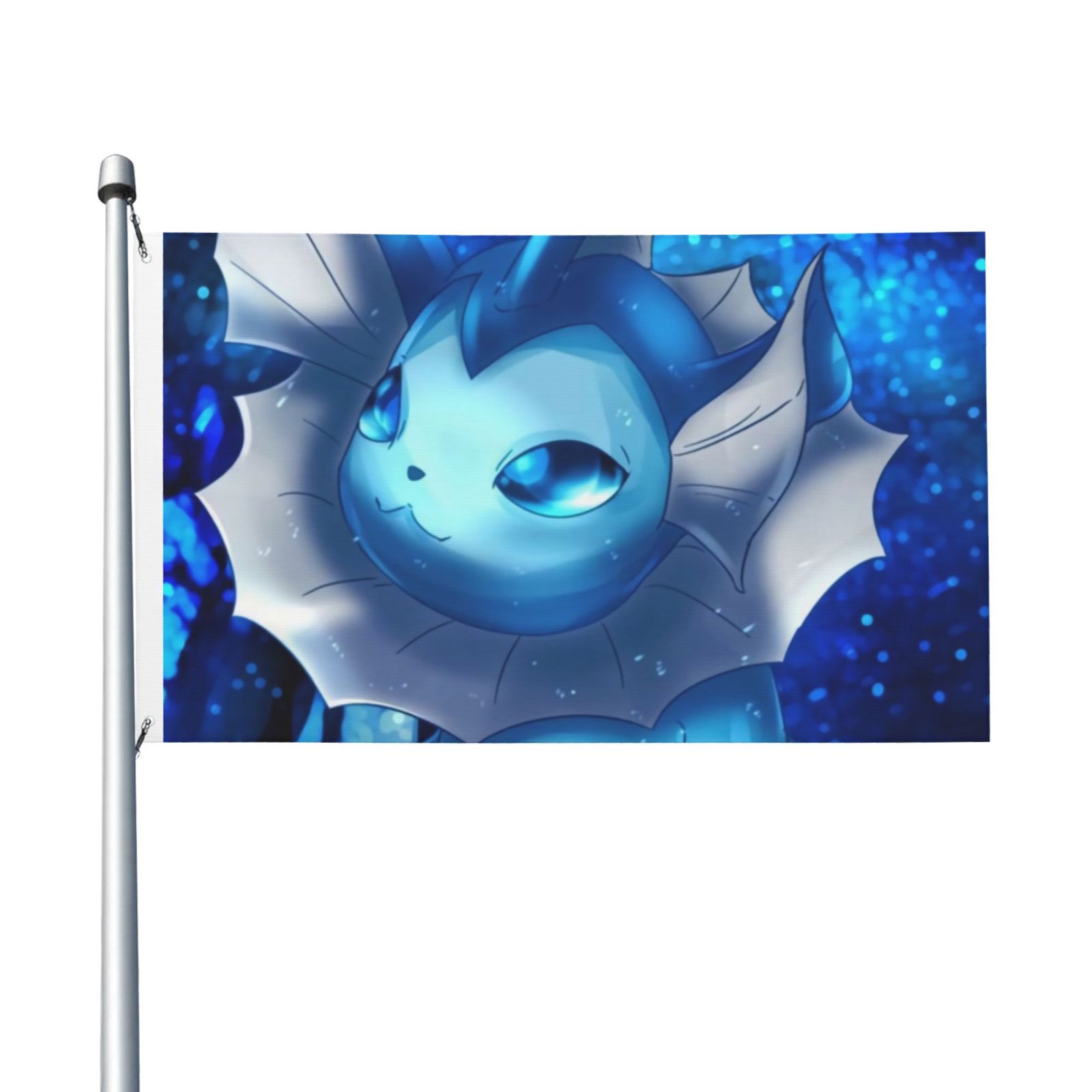 Pokémon Pikachu Vaporeon8076 3x5ft Face Flag Fade Proof Holiday Fall ...