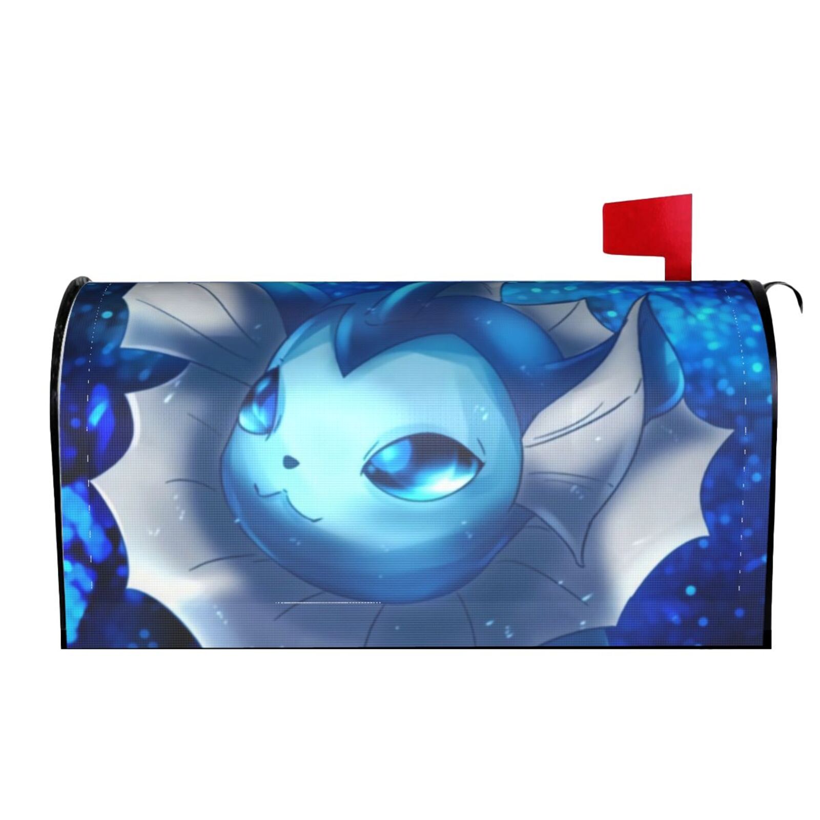 Pokémon Pikachu Vaporeon8076 Cartoon Character Mailbox Cover Magnetic ...