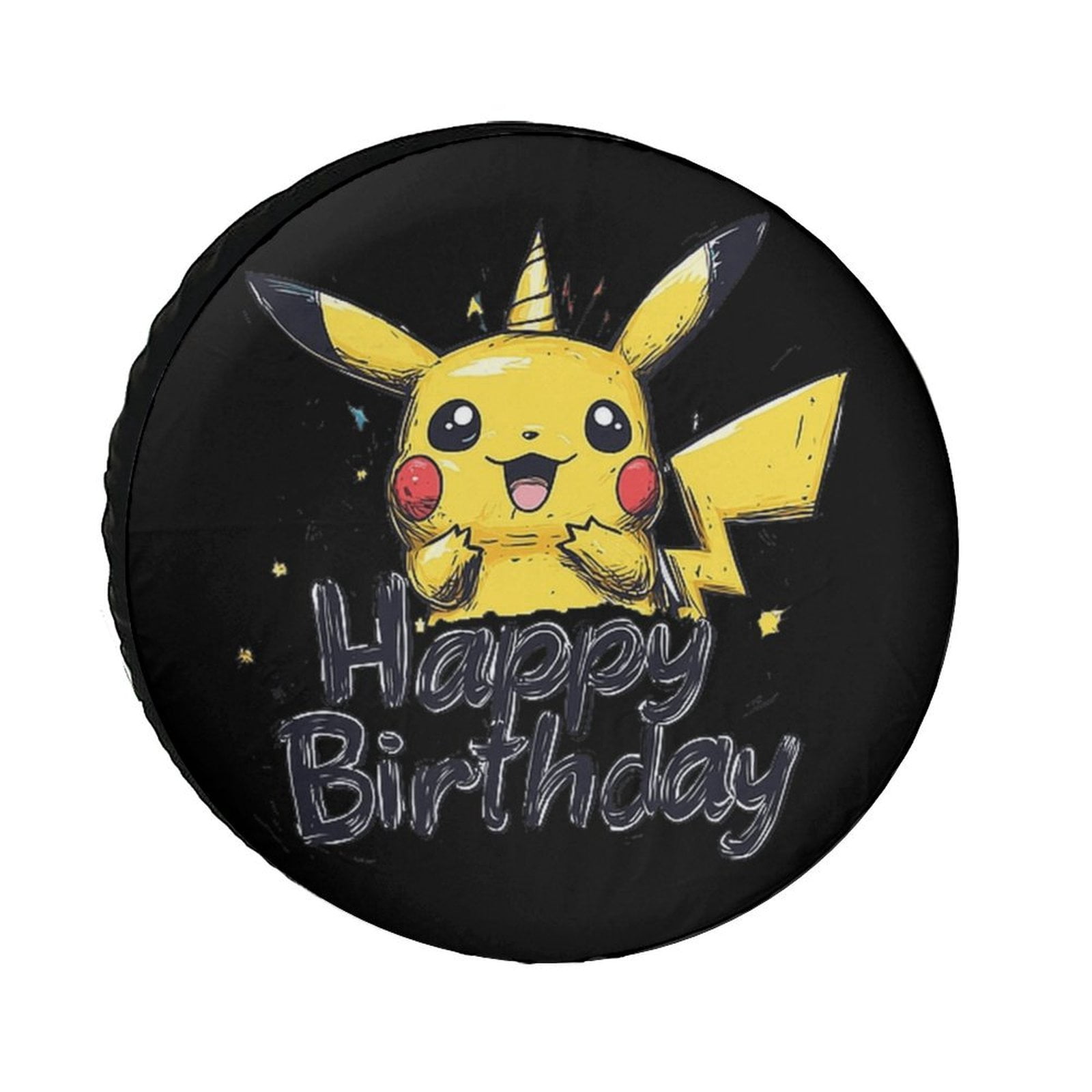 Pokémon Pikachu Waterproof Oxford Tire Covers, Spare Wheel Automotive ...