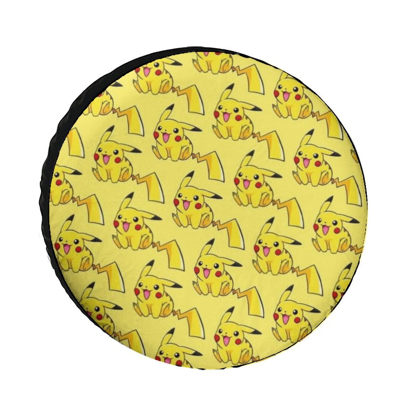 Pokémon Pikachu Waterproof Oxford Tire Covers, Spare Wheel Automotive ...