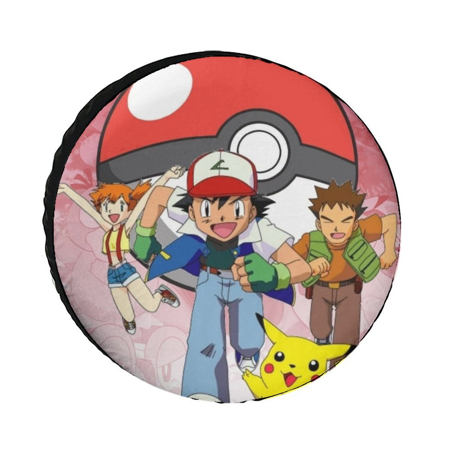 Pokémon Pikachu Waterproof Oxford Tire Covers, Spare Wheel Automotive ...