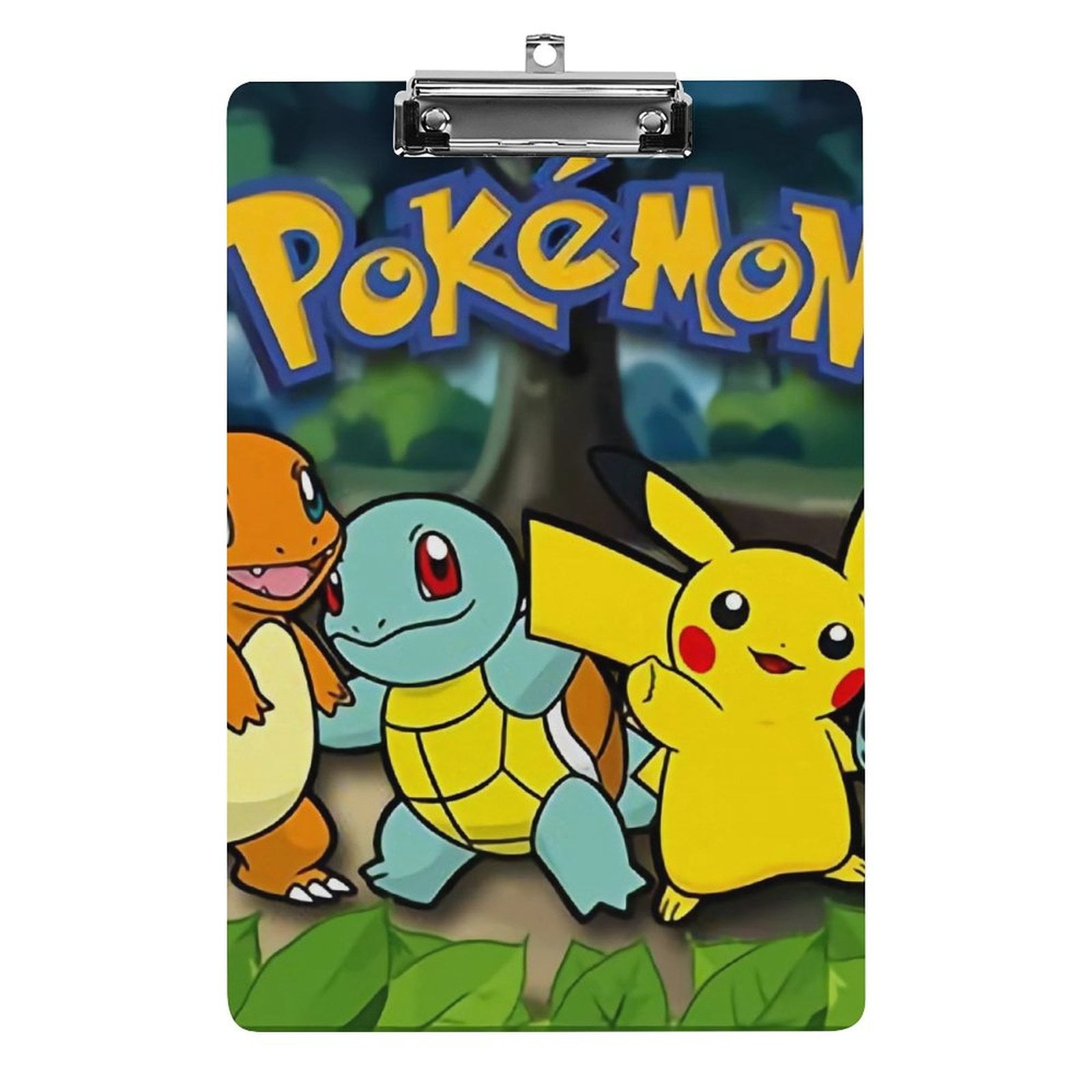 Pokémon Pikachu0321 Acrylic Clipboard A4 Size, Standard Letter Clip ...