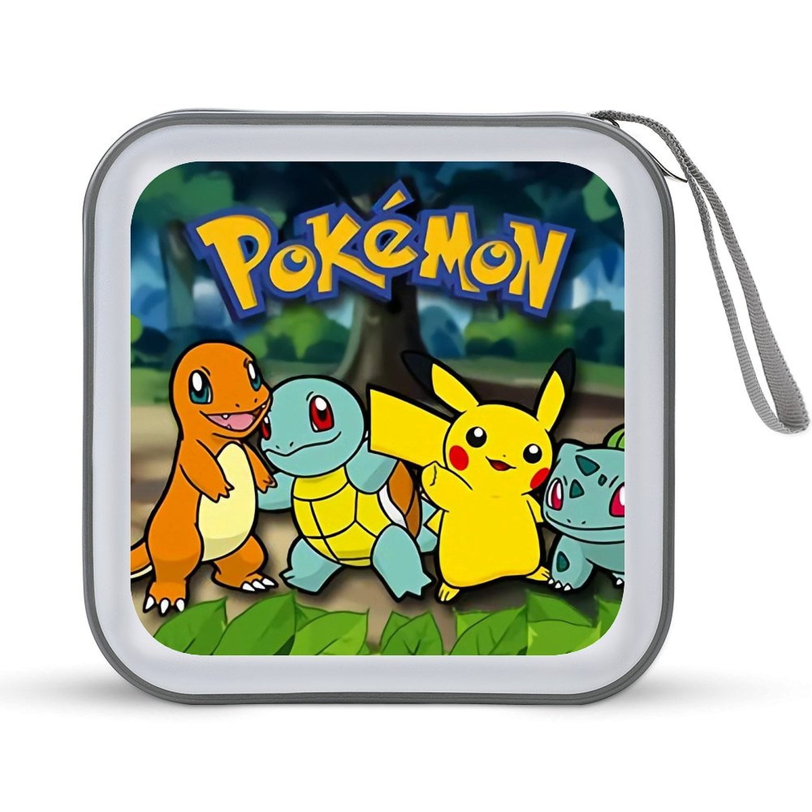 Pokémon Pikachu0321 CD Case, 40 Capacity VCD/DVD Case Holders Wallet ...