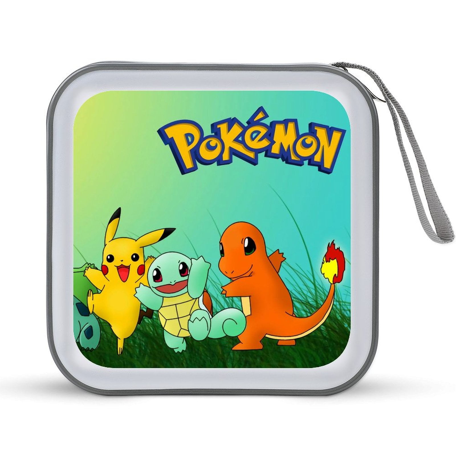 Pokémon Pikachu0397 40 Capacity CD Storage Cases, DVD Disc Cases, VCD ...