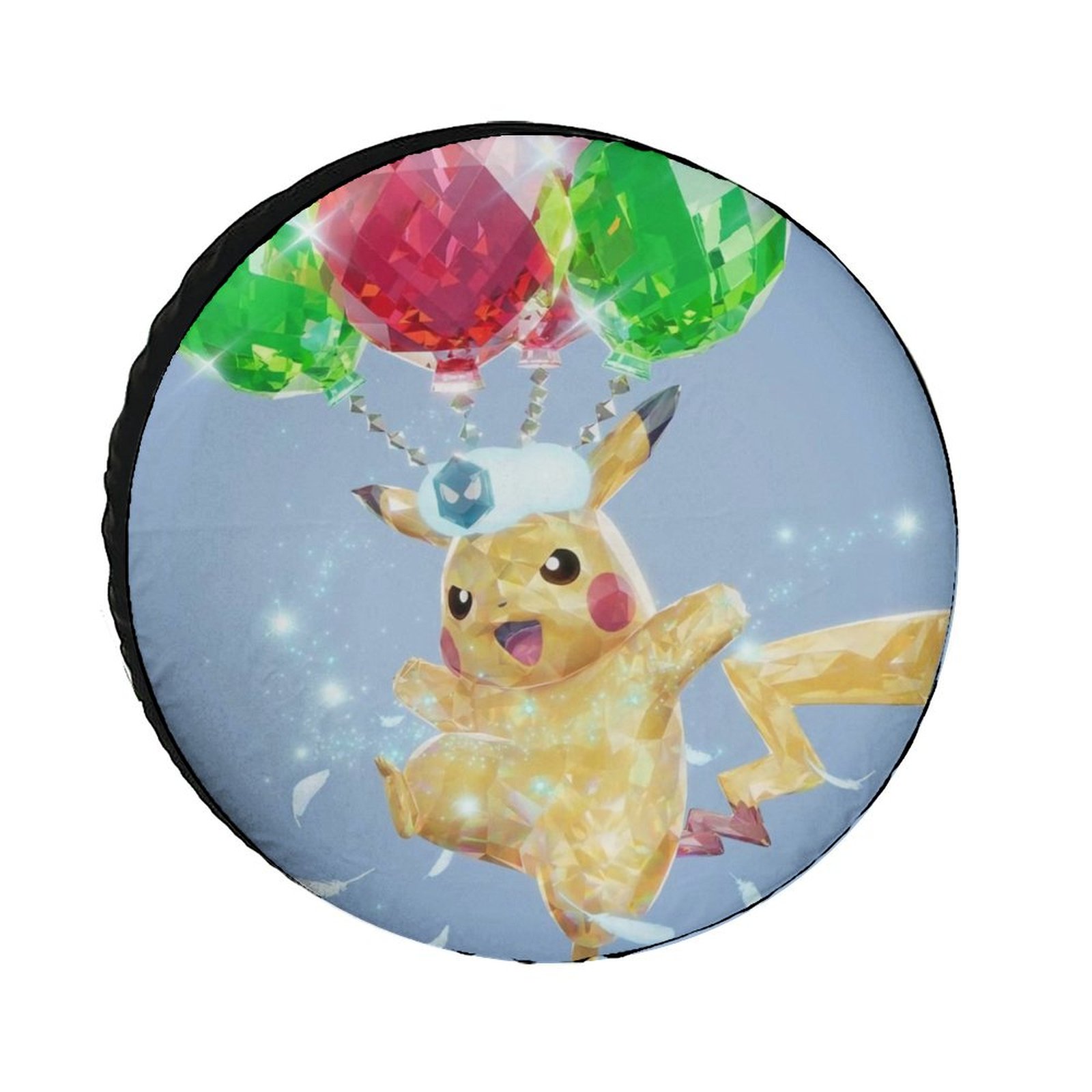 Pokémon-Pikachu11 Waterproof Oxford Tire Covers, Spare Wheel Automotive ...