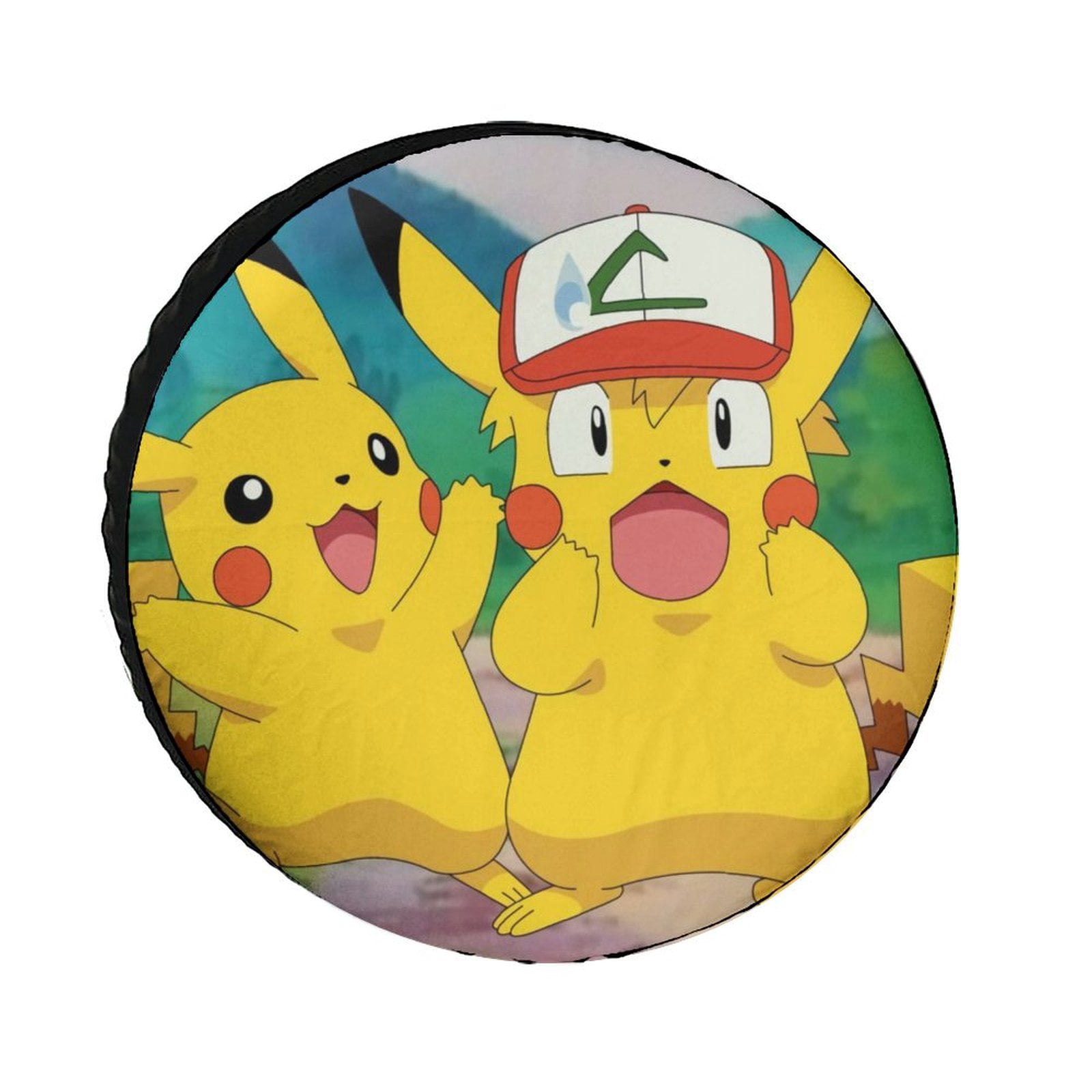 Pokémon-Pikachu123 Waterproof Oxford Tire Covers, Spare Wheel ...
