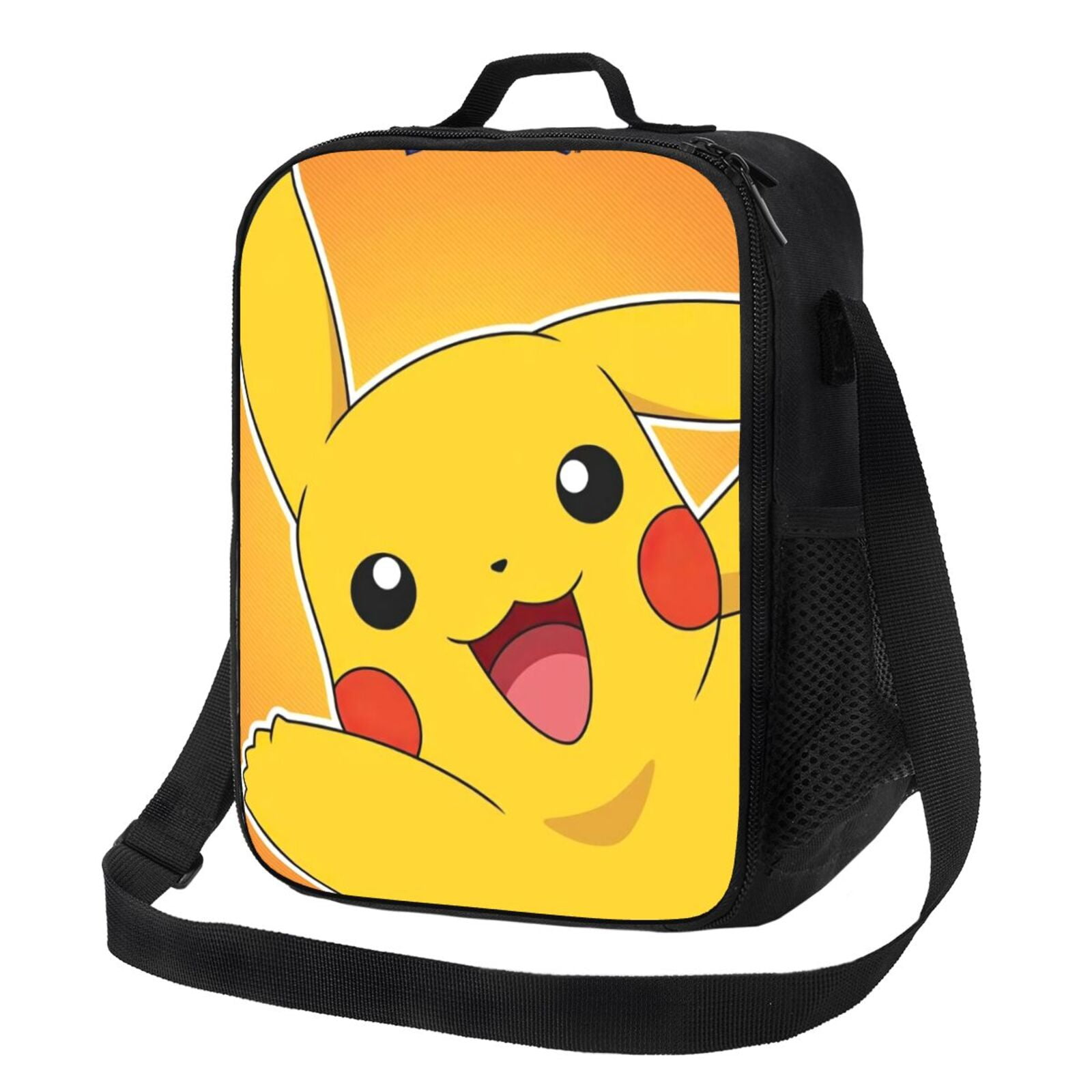 Pokémon-Pikachu19 Crossbody Lunch Bag Portable Leakproof Reusable ...