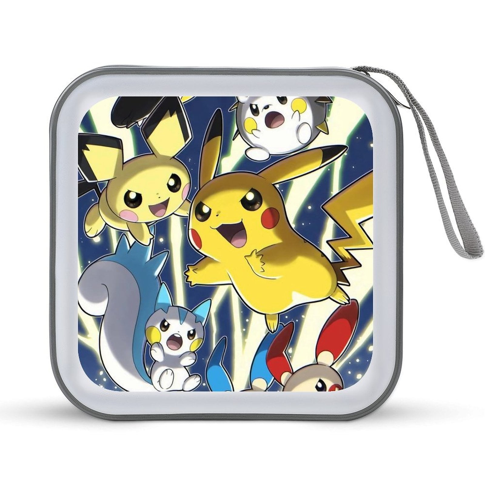 Pokémon-Pikachu336 40 Capacity CD Storage Cases, DVD Disc Cases, VCD ...