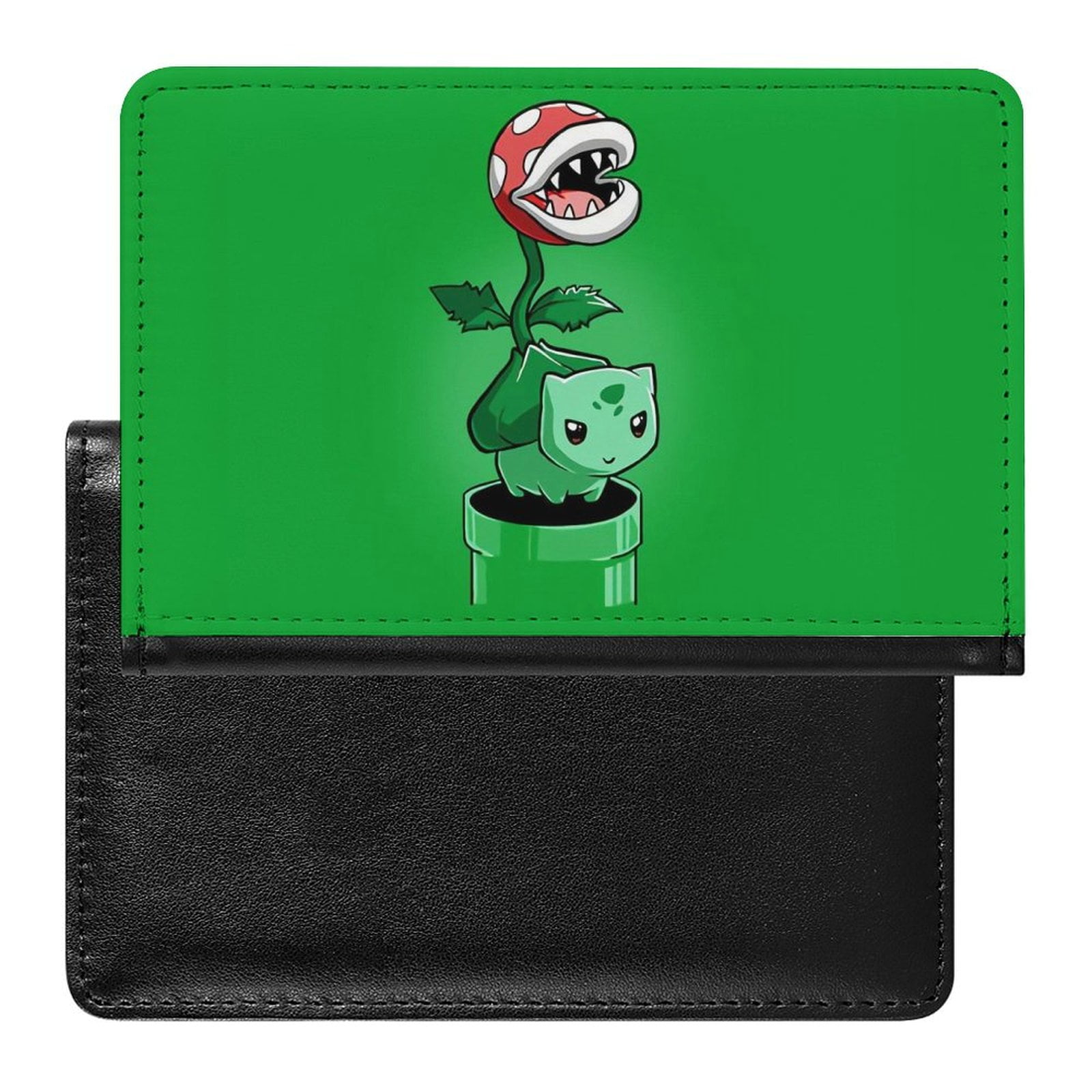 Pokémon Piranha Plant Bulbasaur Passport Holders, Holder Wallet ...