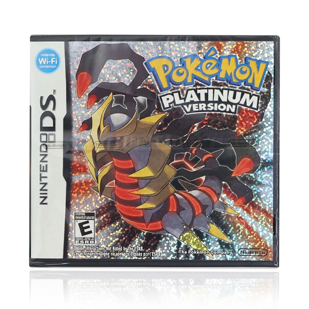 Pokémon Platinum Version (Nintendo DS, 2009) Video Games New. - Walmart.com