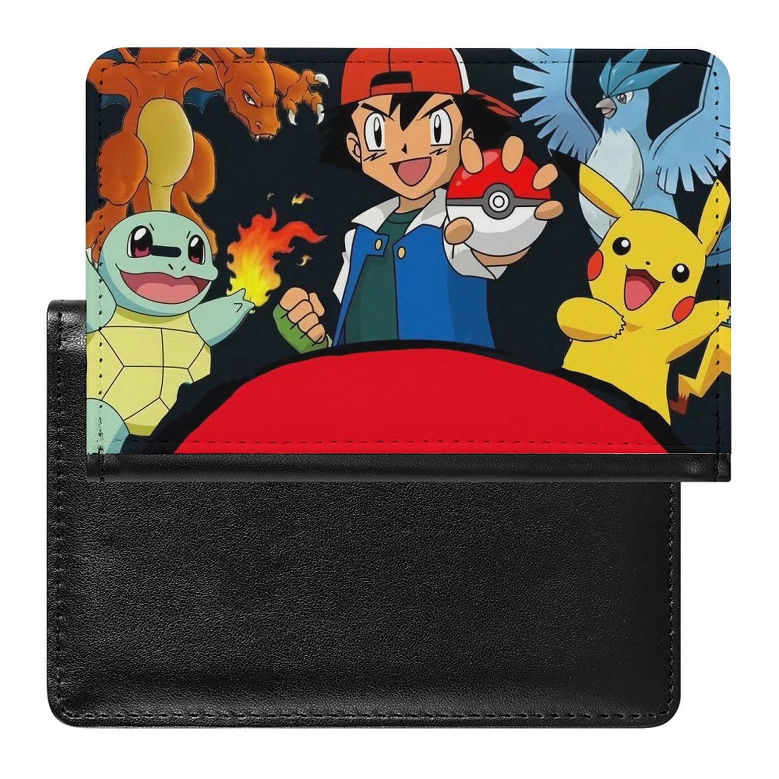 Pokémon Poké Ball Vintage Classic Red & White Logo Passport Holders ...
