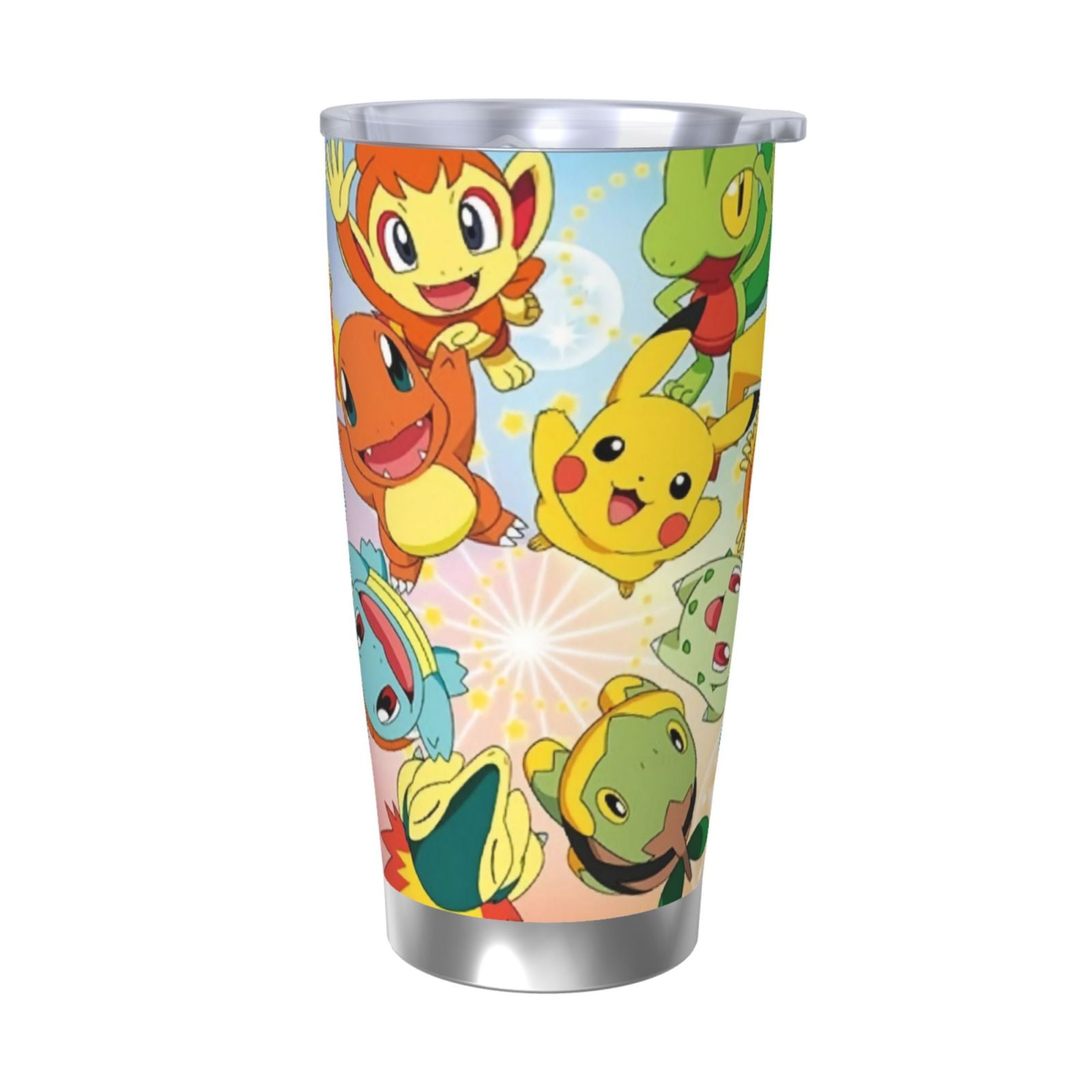 Pokémon - Pokémon Athletic Logo Insulated Tumblers with Lid,20 oz ...