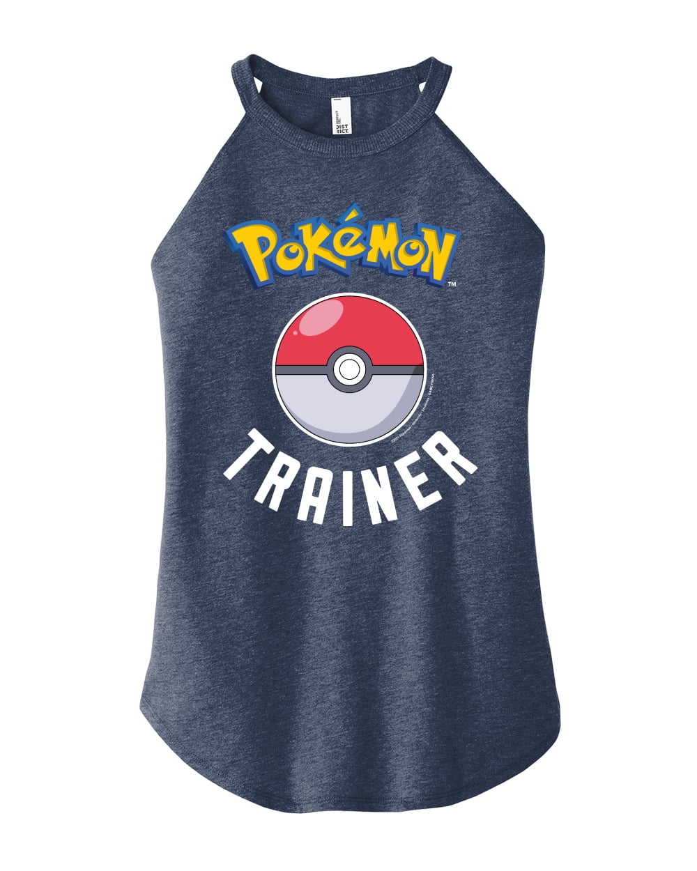Pokémon - Pokémon Trainer - Juniors High Neck Tank Top - Walmart.com