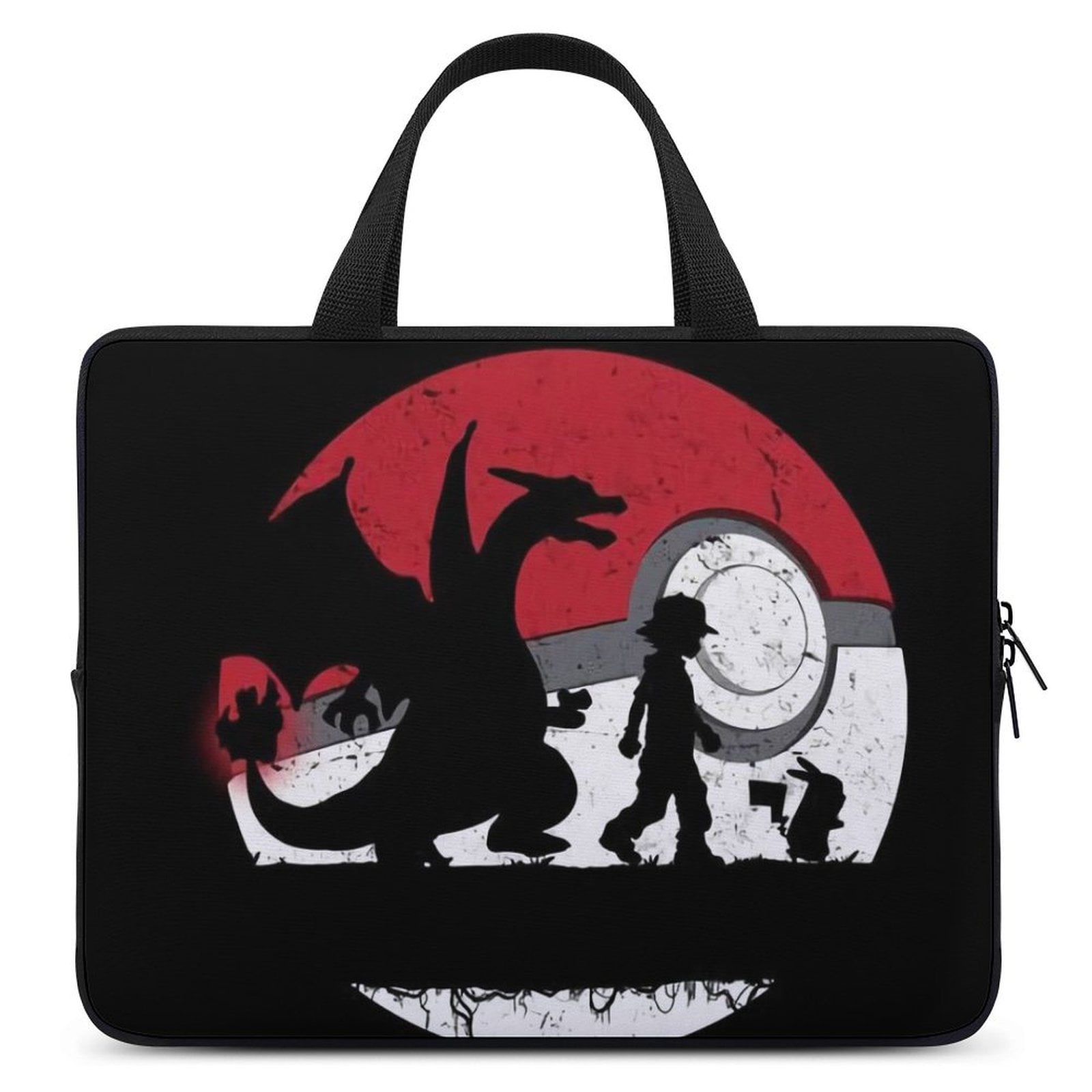 Pokémon- Pokeball Pikachu 12 Inch Laptop Bag,Expandable Computer Bag ...