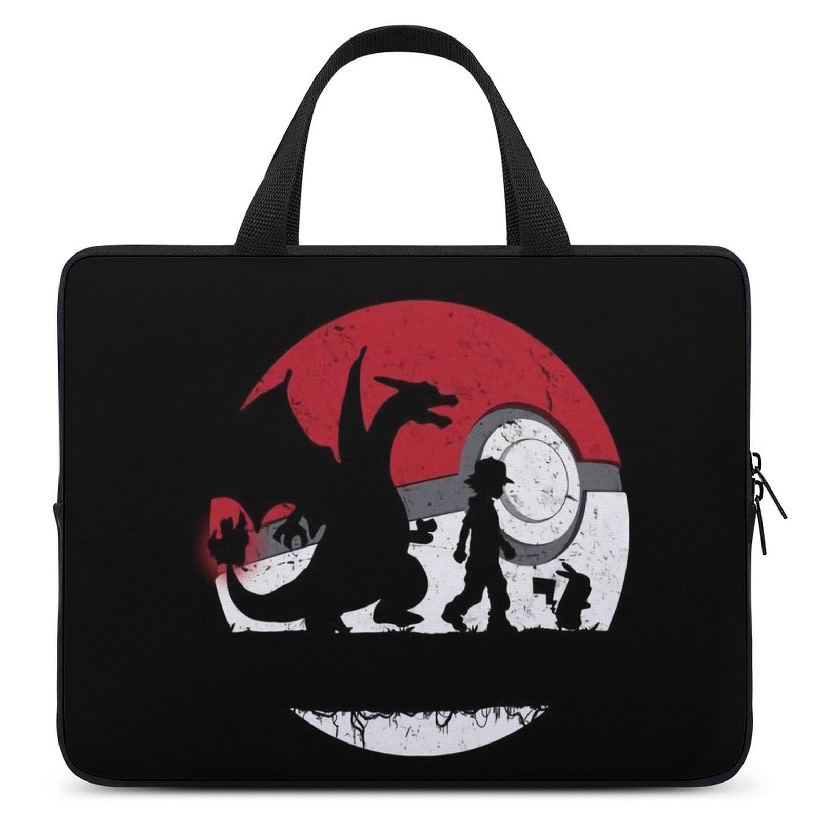 Pokémon- Pokeball Pikachu 15 Inch Laptop Bag,Expandable Computer Bag Laptop Briefcase Men Women ...