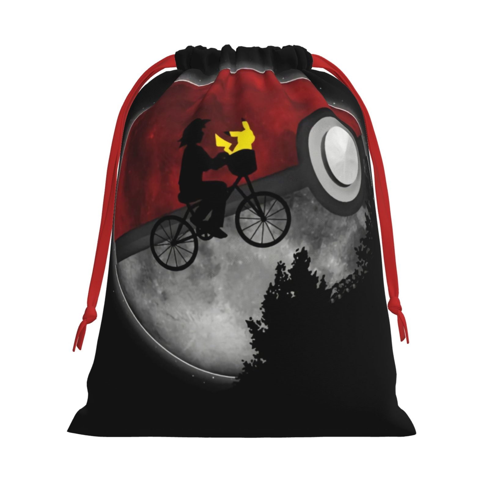 Pokémon - Pokeball Pikachu 354 Drawstring Bag For Kids Adults Gifts ...