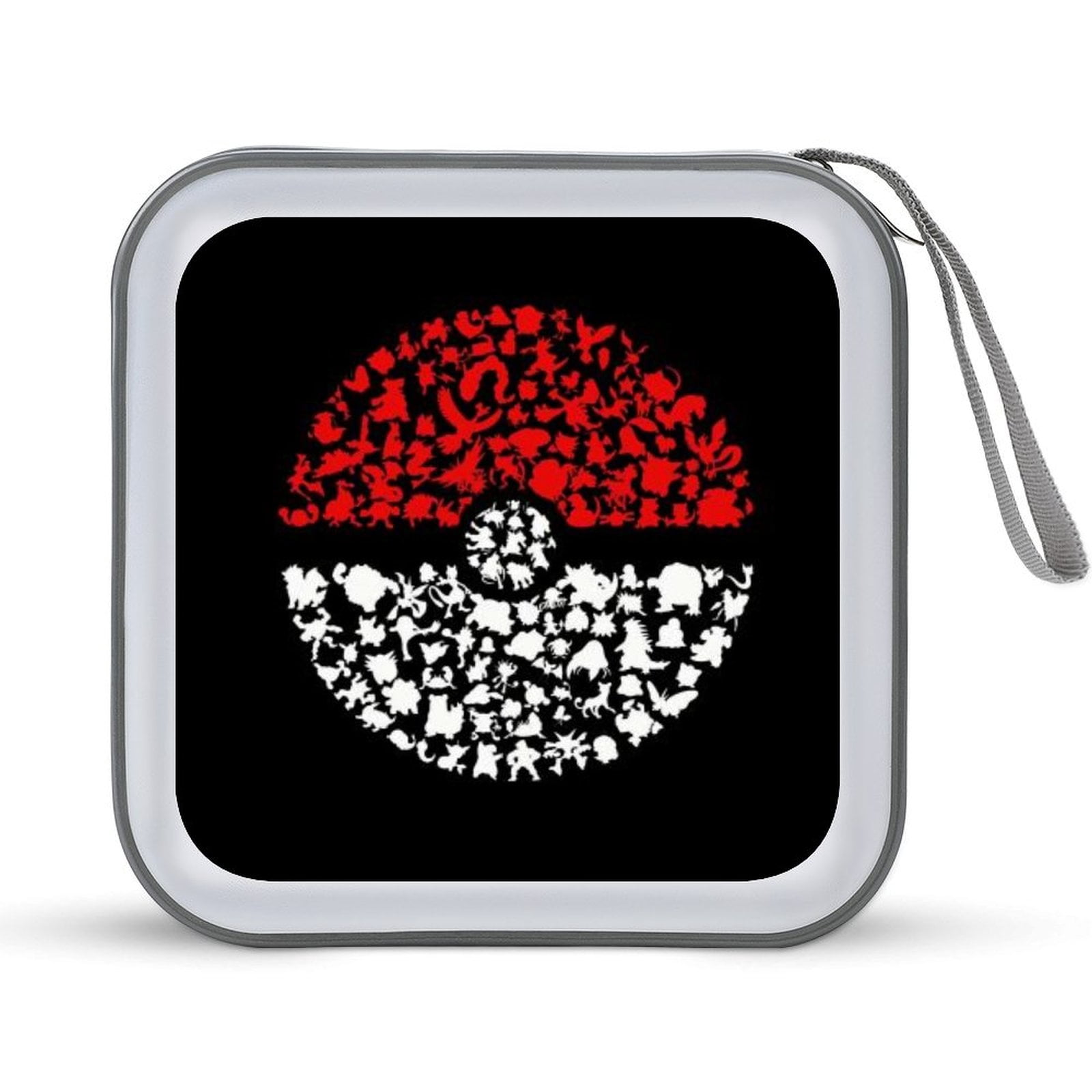 Pokémon - Pokeball Pikachu 40 Capacity CD Cases, Large DVD/VCD Storage ...