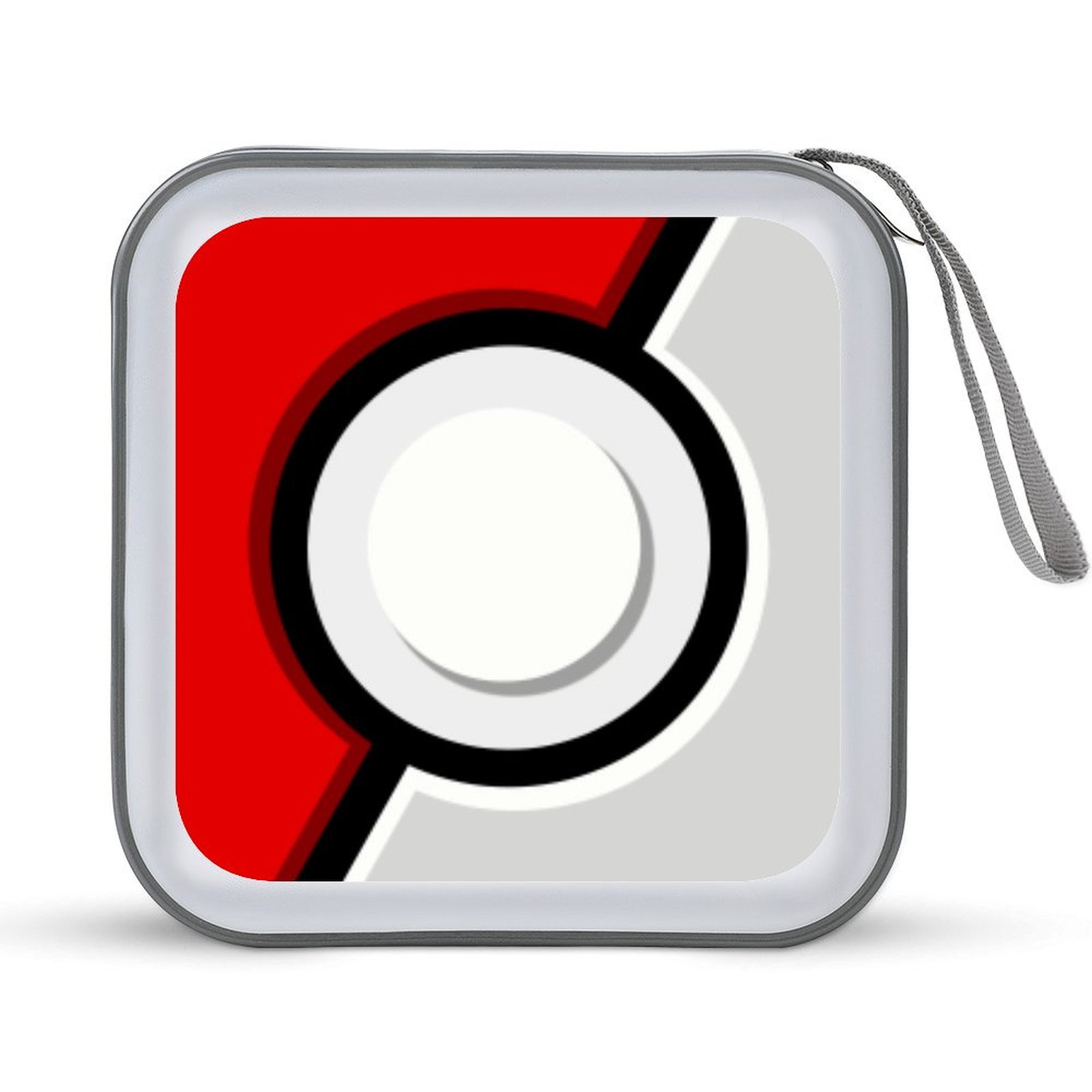 Pokémon - Pokeball Pikachu 40 Capacity CD Cases, Large DVD/VCD Storage ...