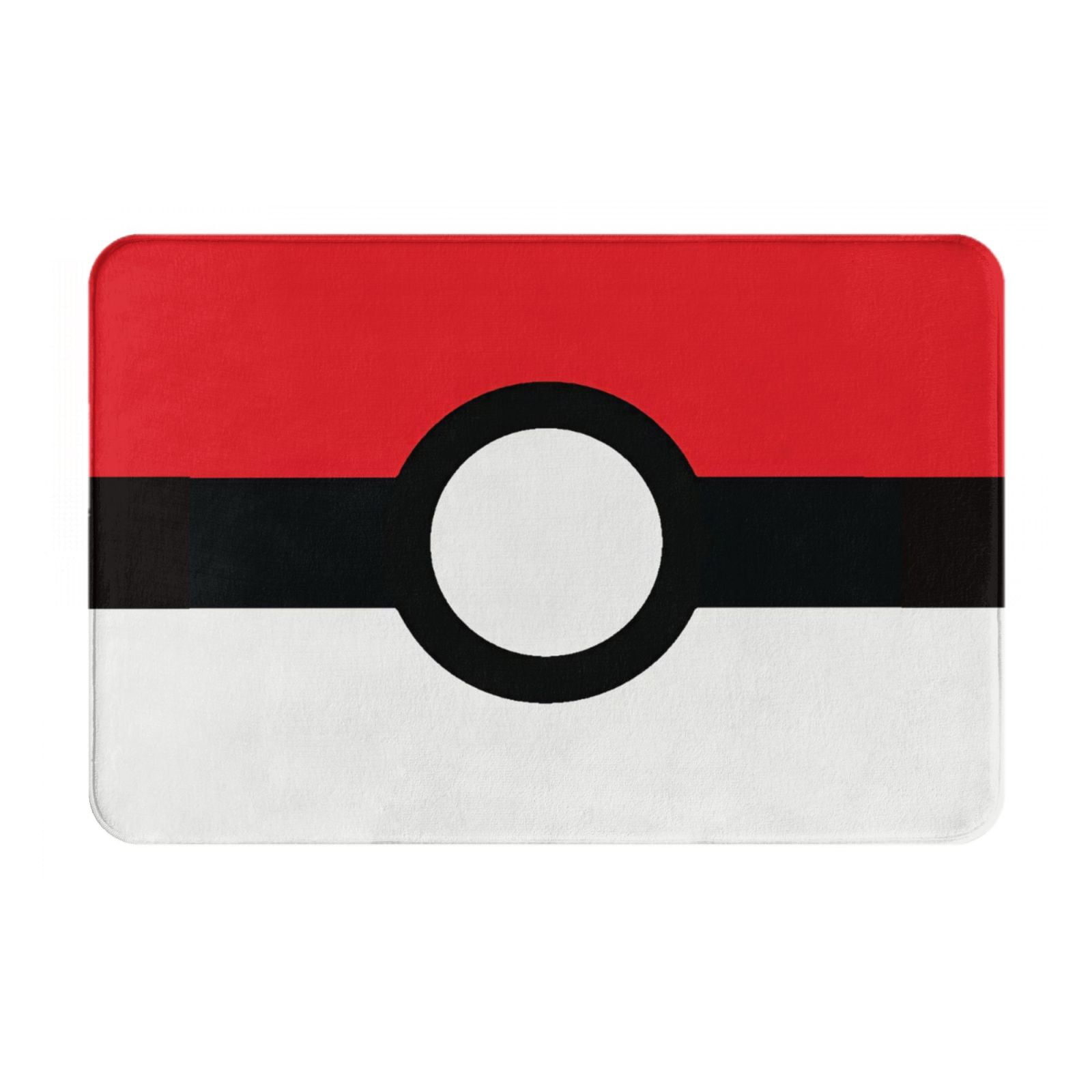 Pokémon- Pokeball Pikachu Bathroom Rugs,Bath Mat,Super Soft and Water ...