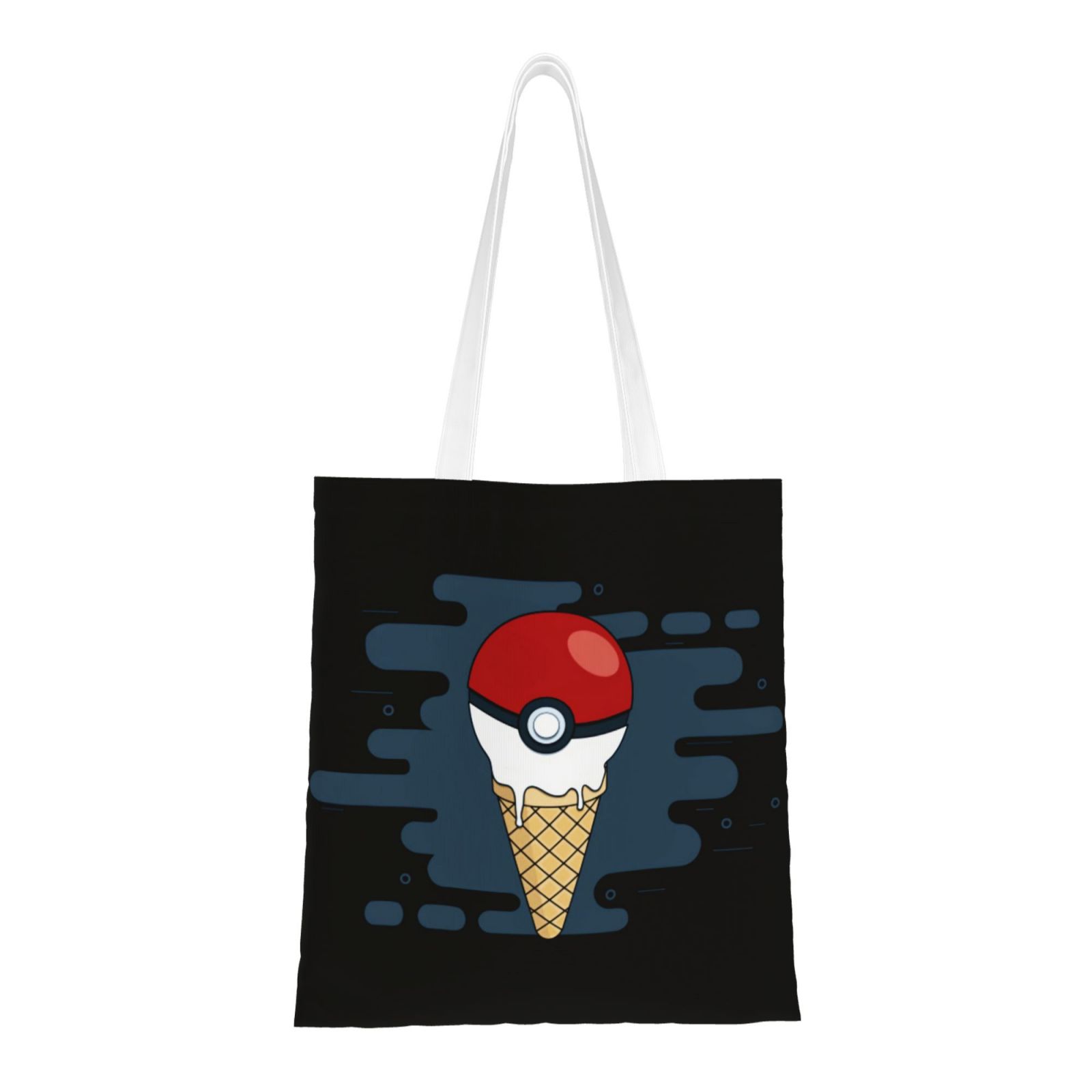 Pokémon - Pokeball Pikachu Ice Cream Tote Bag For Women Girls Girly ...
