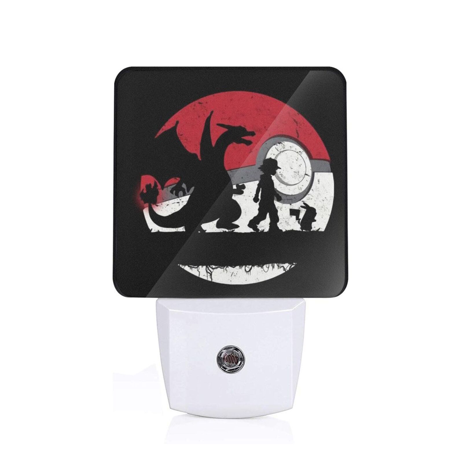 Pokémon - Pokeball Pikachu LED Night Light with Dusk to Dawn Sensor for ...