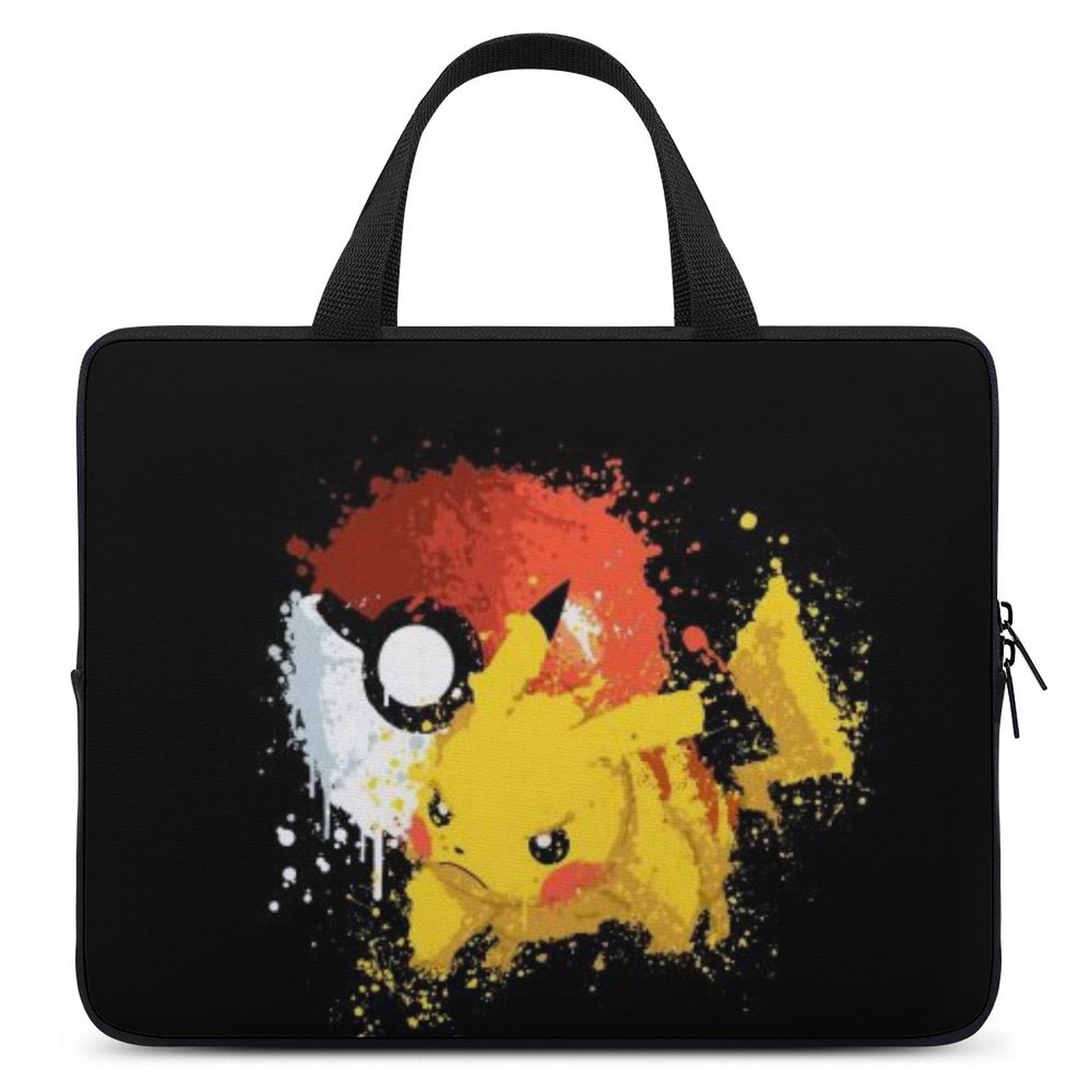 Pokémon - Pokeball Pikachu Laptop sleeve with Handle, Laptop Case ...