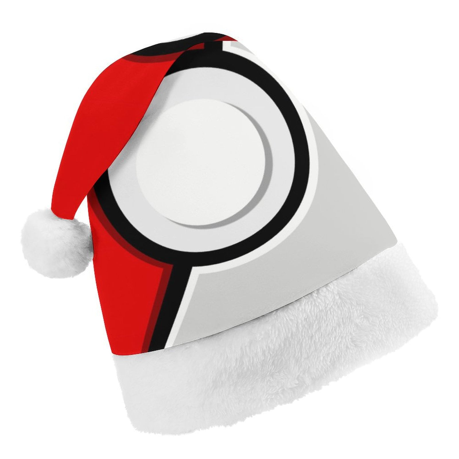 Pokémon - Pokeball Pikachu Santa Hat for Kids,Christmas Hat,Xmas Hat ...