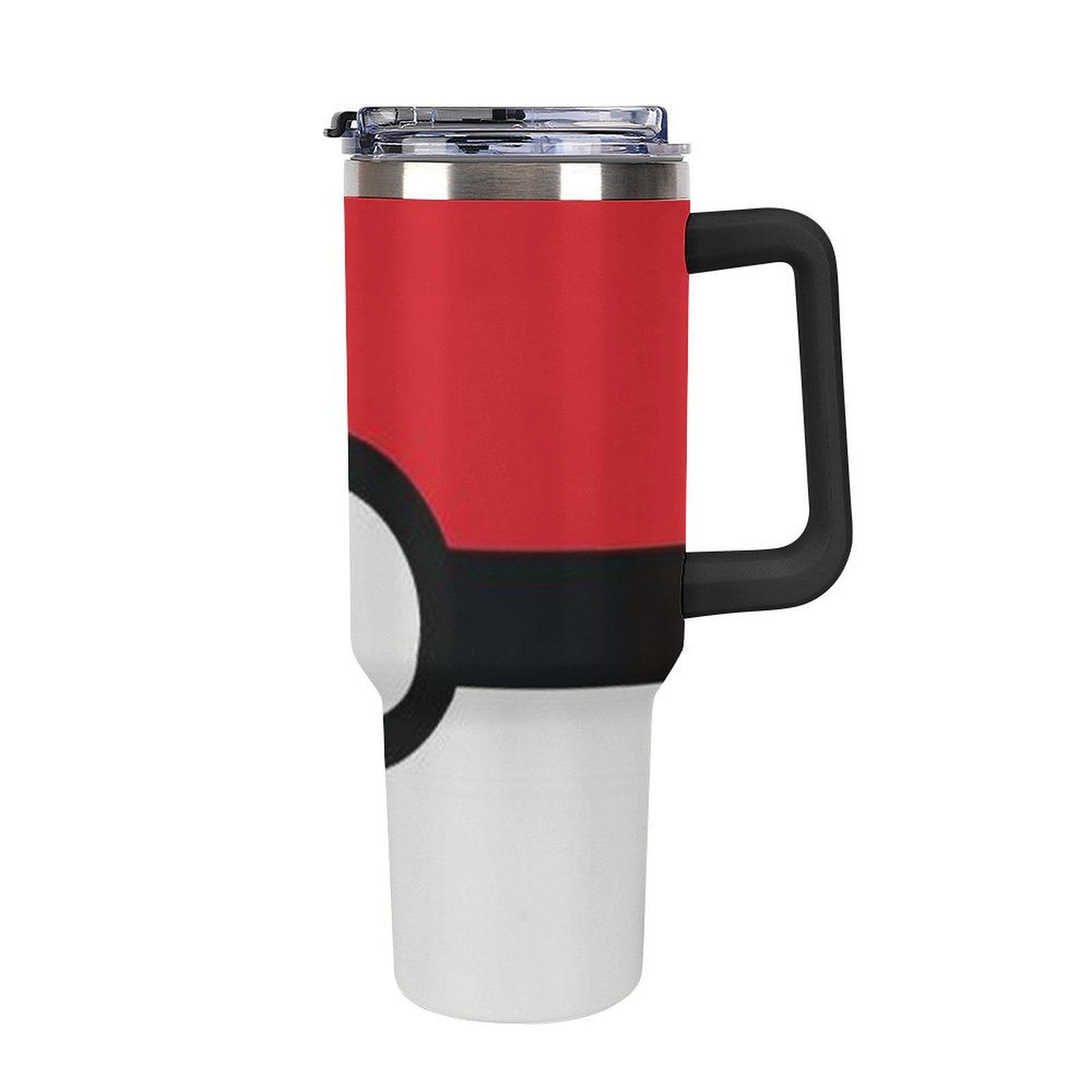 Pokémon - Pokeball Pikachu Tumbler with Handle and Straw Large 40 oz ...