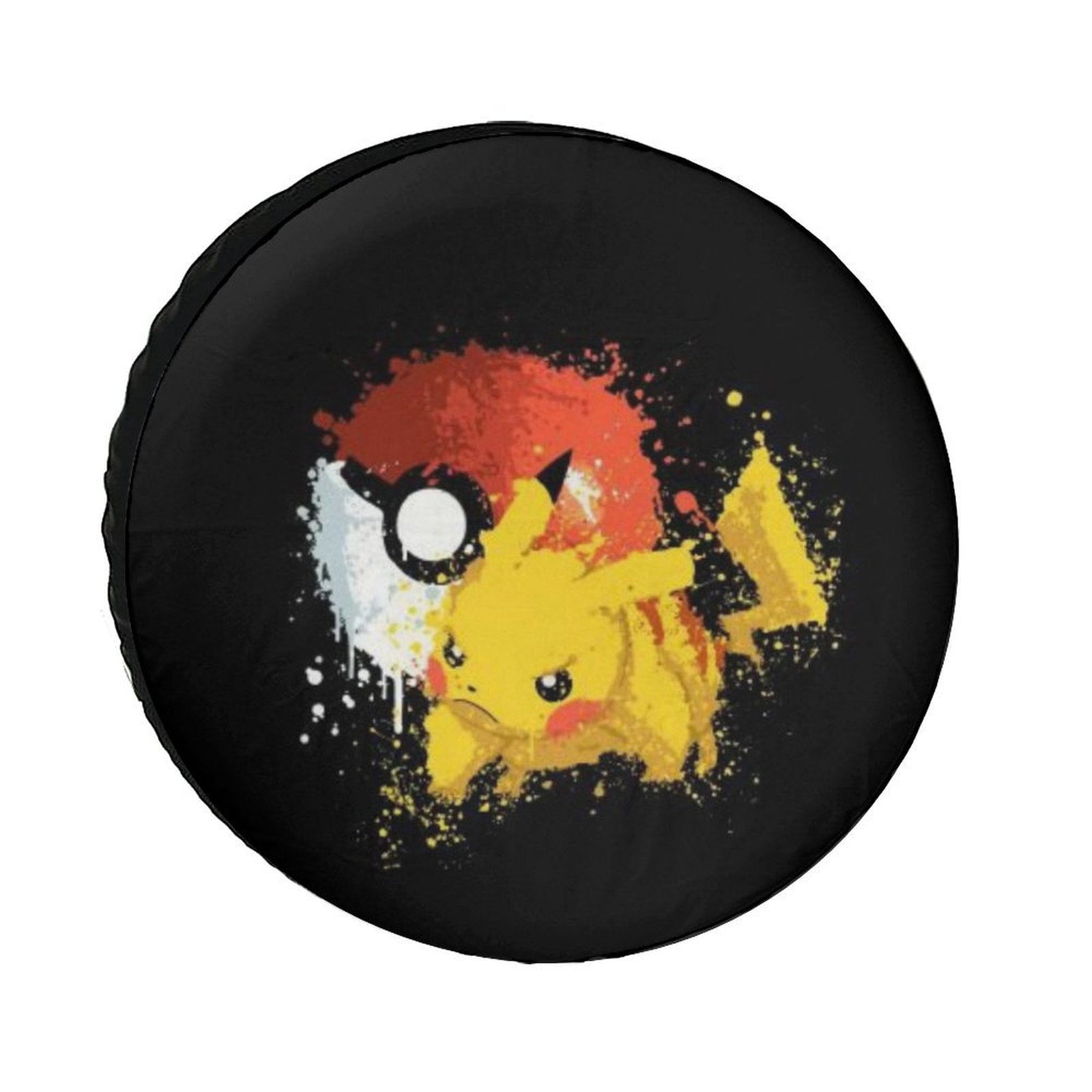 Pokémon - Pokeball Pikachu Waterproof Oxford Tire Covers, Spare Wheel ...