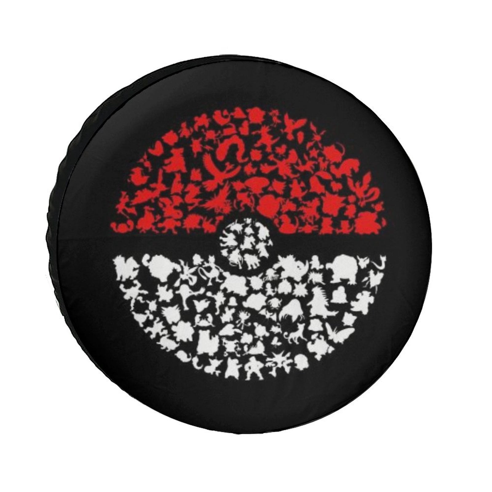 Pokémon - Pokeball Pikachu Waterproof Oxford Tire Covers, Spare Wheel ...