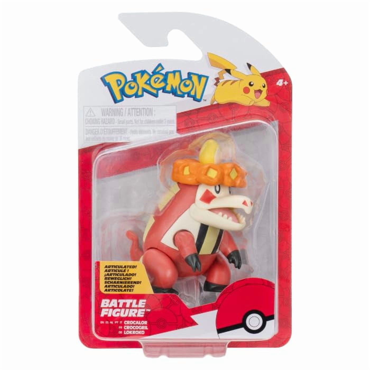 Pokémon Pokemon 5 cm Battle Figure Crocalor (Fuecoco Evolvement) - Toy ...