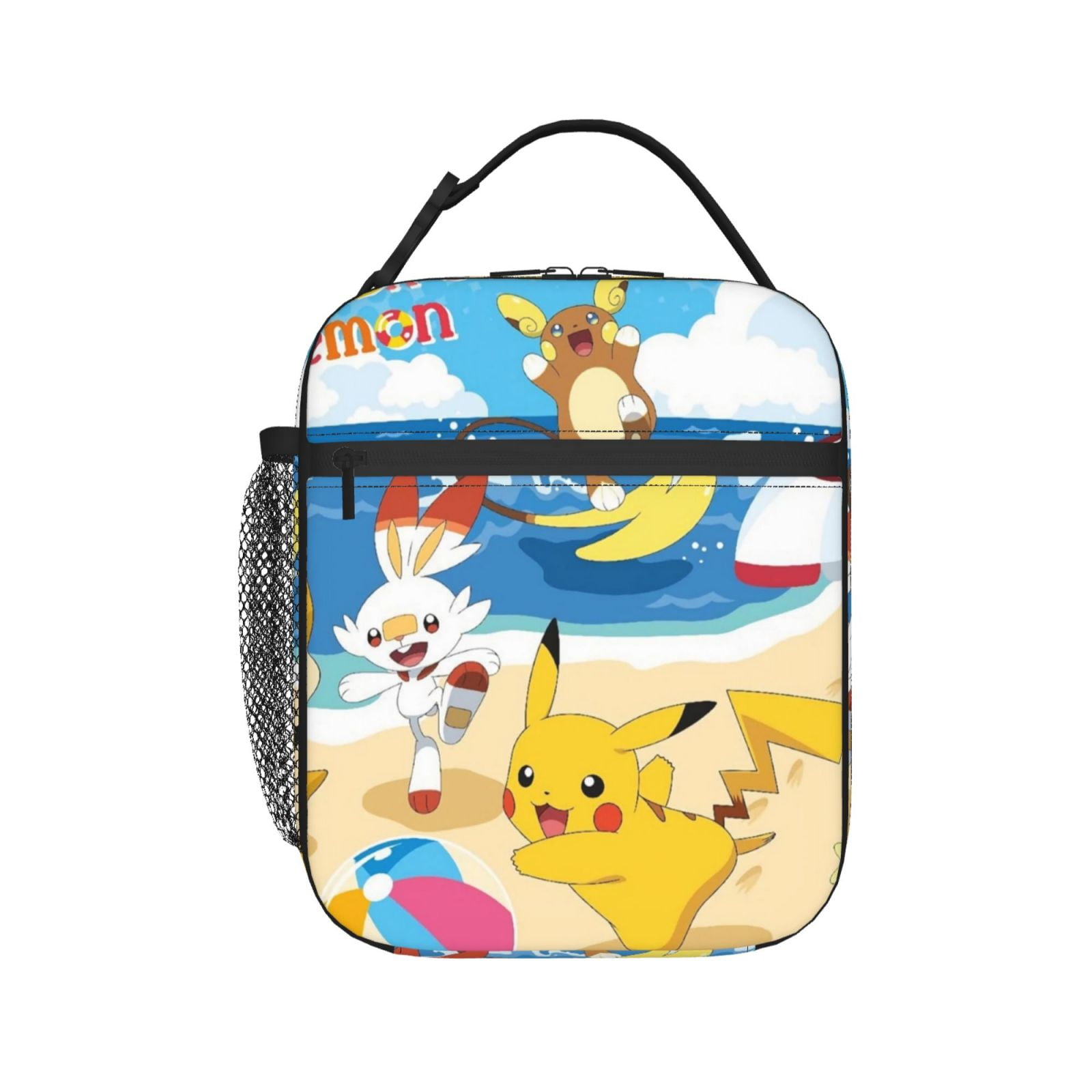 Pokémon - Pokemon Island Time Lunch Box for Women & Men Adult Insulated ...