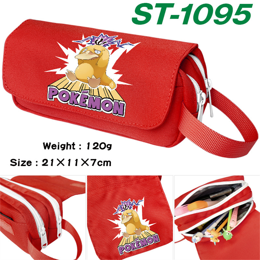 Pokémon Pokemon anime peripheral waterproof handheld pen bag large ...