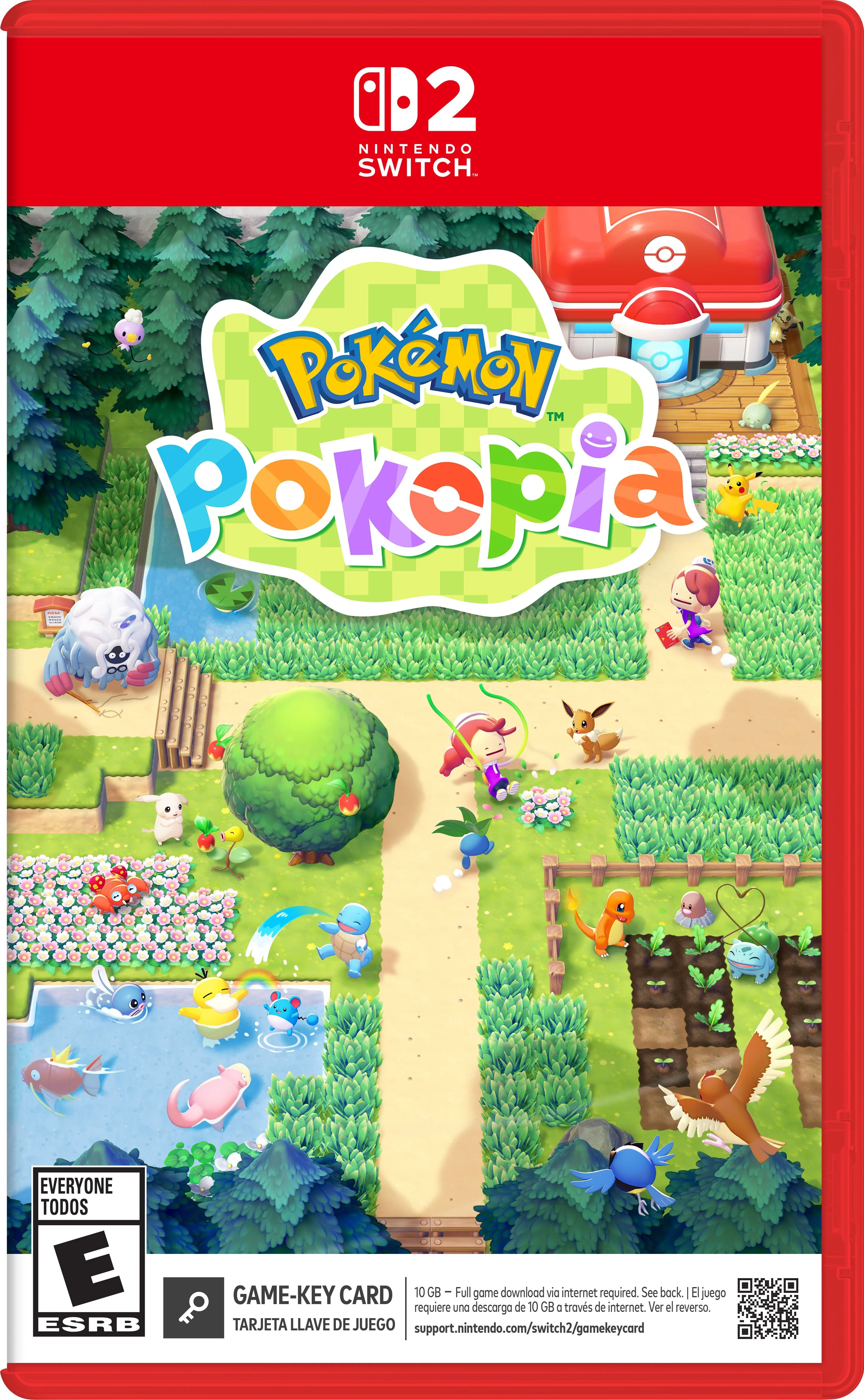Nintendo, Pok√©mon Play, Pokopia, Build a Cozy Town Adventure - Walmart.com