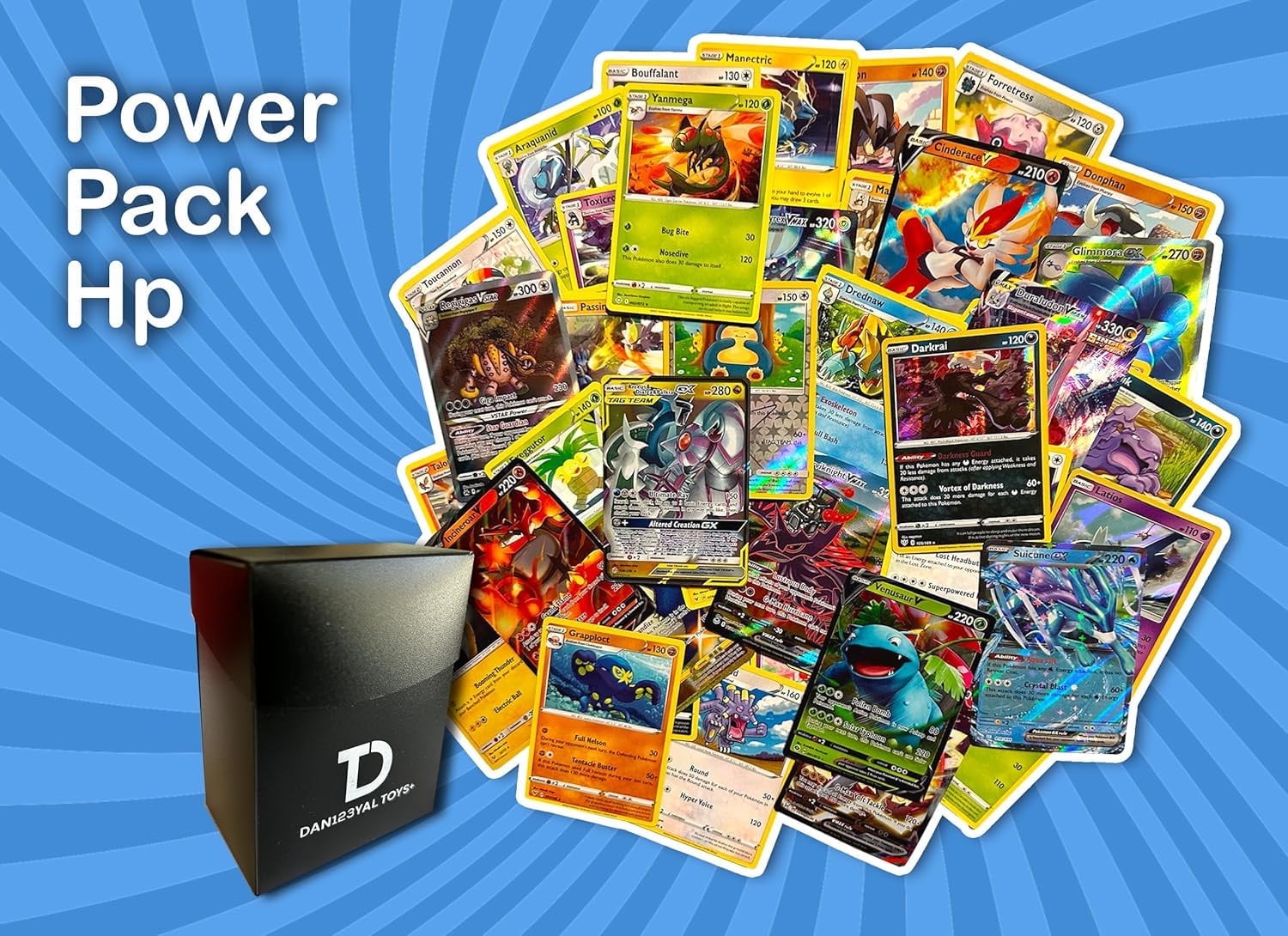 Pokémon Power Pack: HP TCG Random Assortment Bundle || Guaranteed Ultra ...